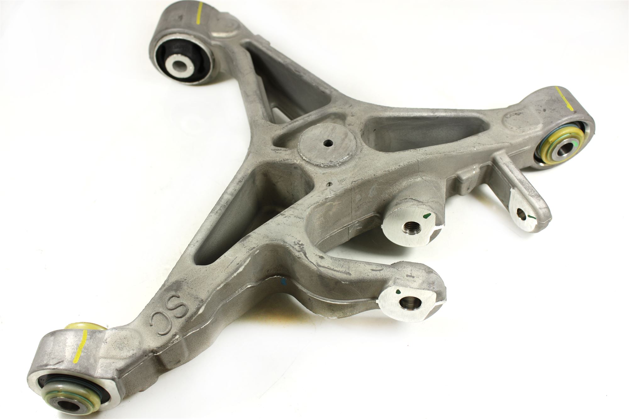 Front Wishbone Lower LH Lateral - C2C36867 - Genuine Jaguar