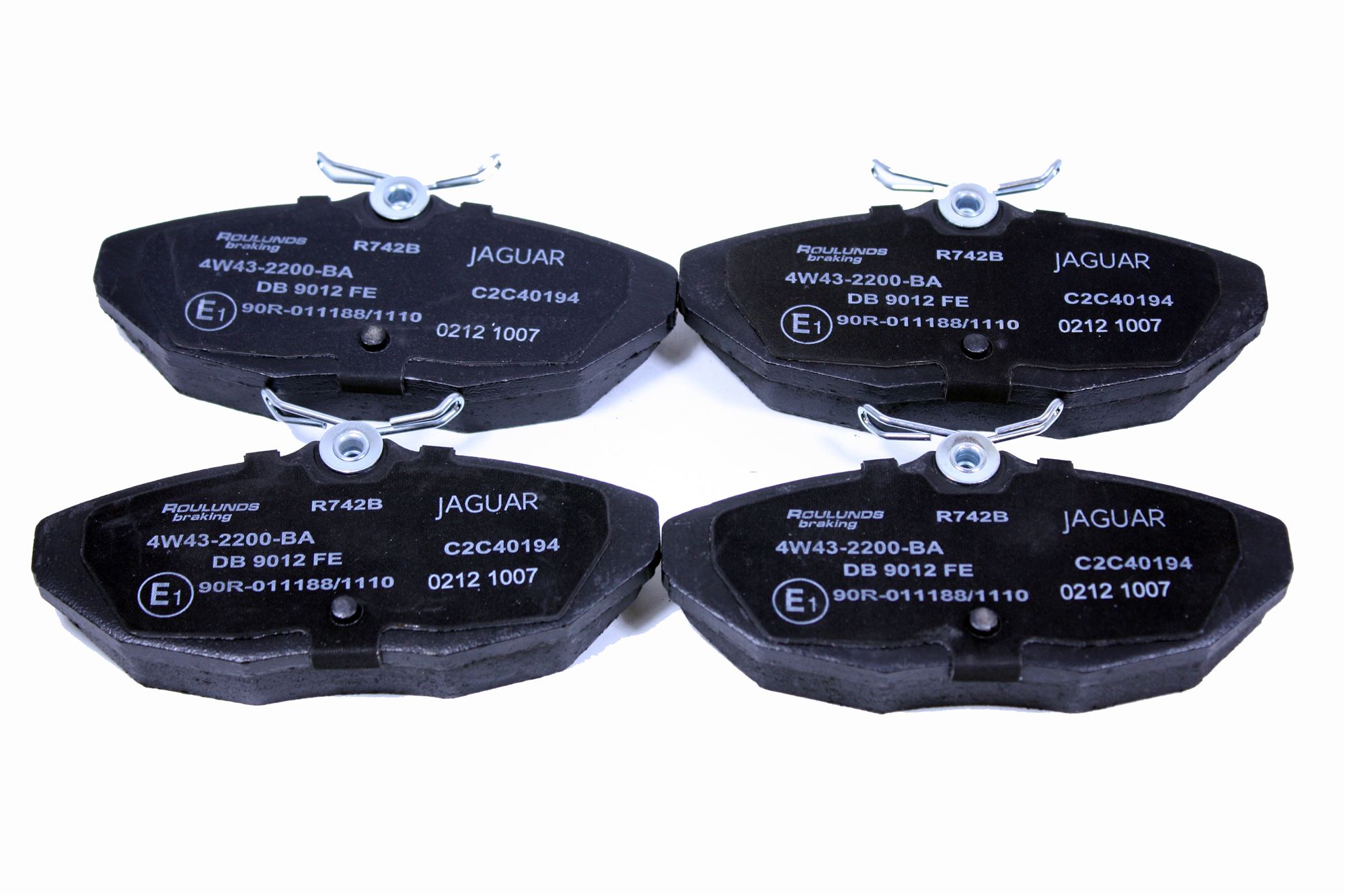 Rear Brake Pads - C2C40194 - Genuine | Rimmer Bros