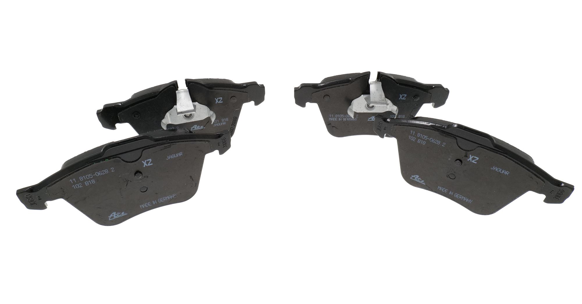 Brake Pad Set Front 355mm - C2C40926 - Genuine | Rimmer Bros