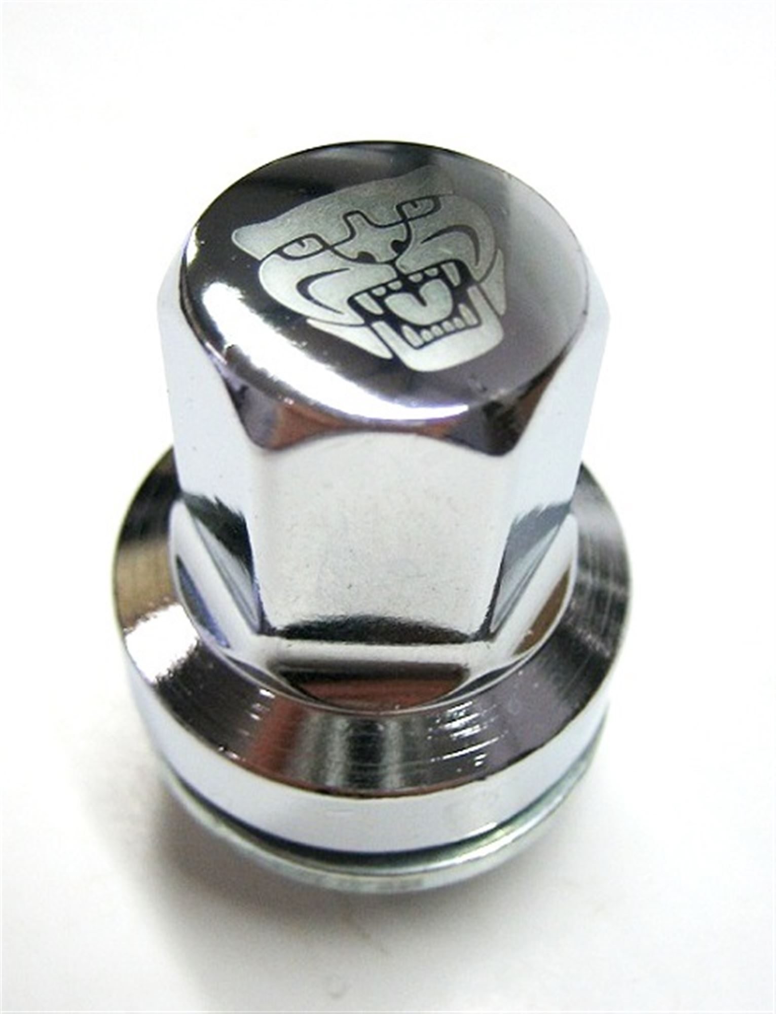 Wheel Nut Chrome Growler Logo Set of 20 - C2D20072 - Genuine