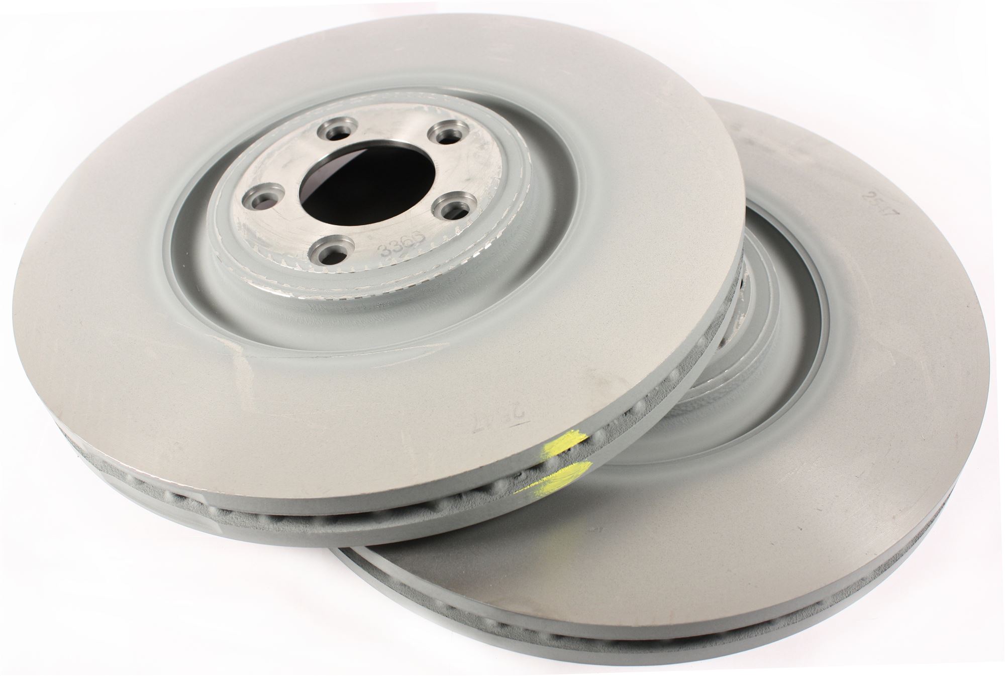 Front Brake Discs (Pair) 380mm - C2P12622 - Genuine