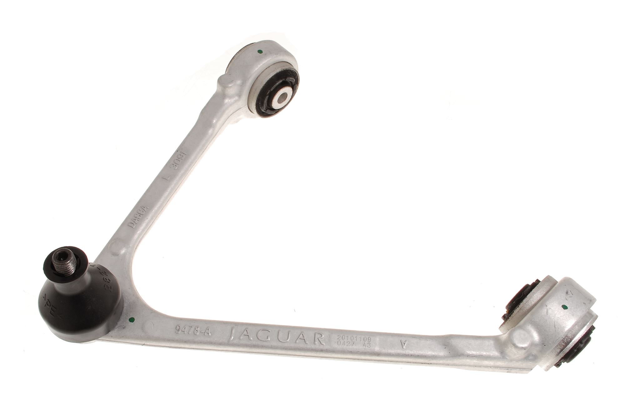 Front Wishbone Upper LH - C2P16949 - Genuine Jaguar