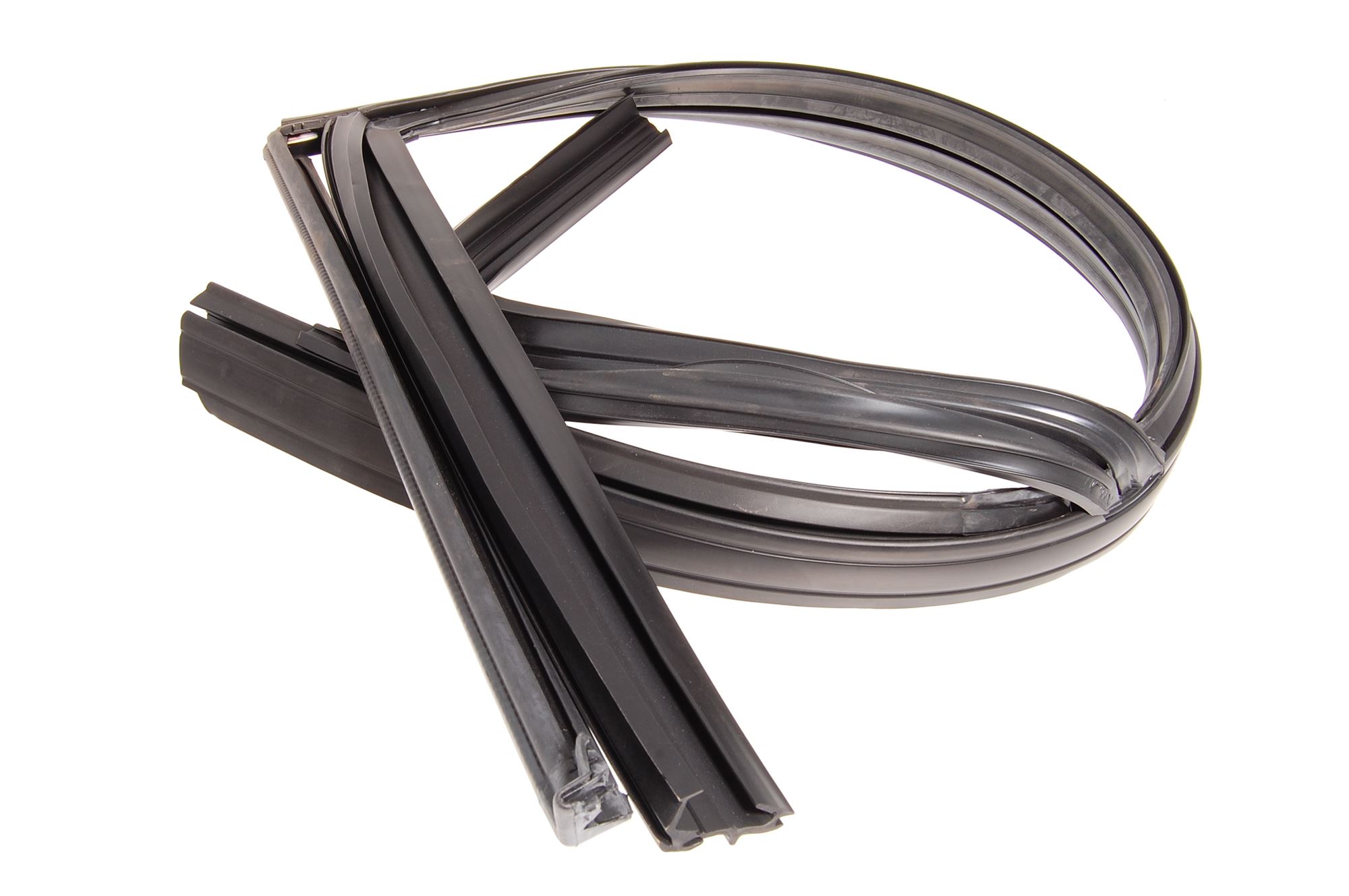 Seal-rear door glass run channel - LH - CGE107031 - Genuine MG Rover ...