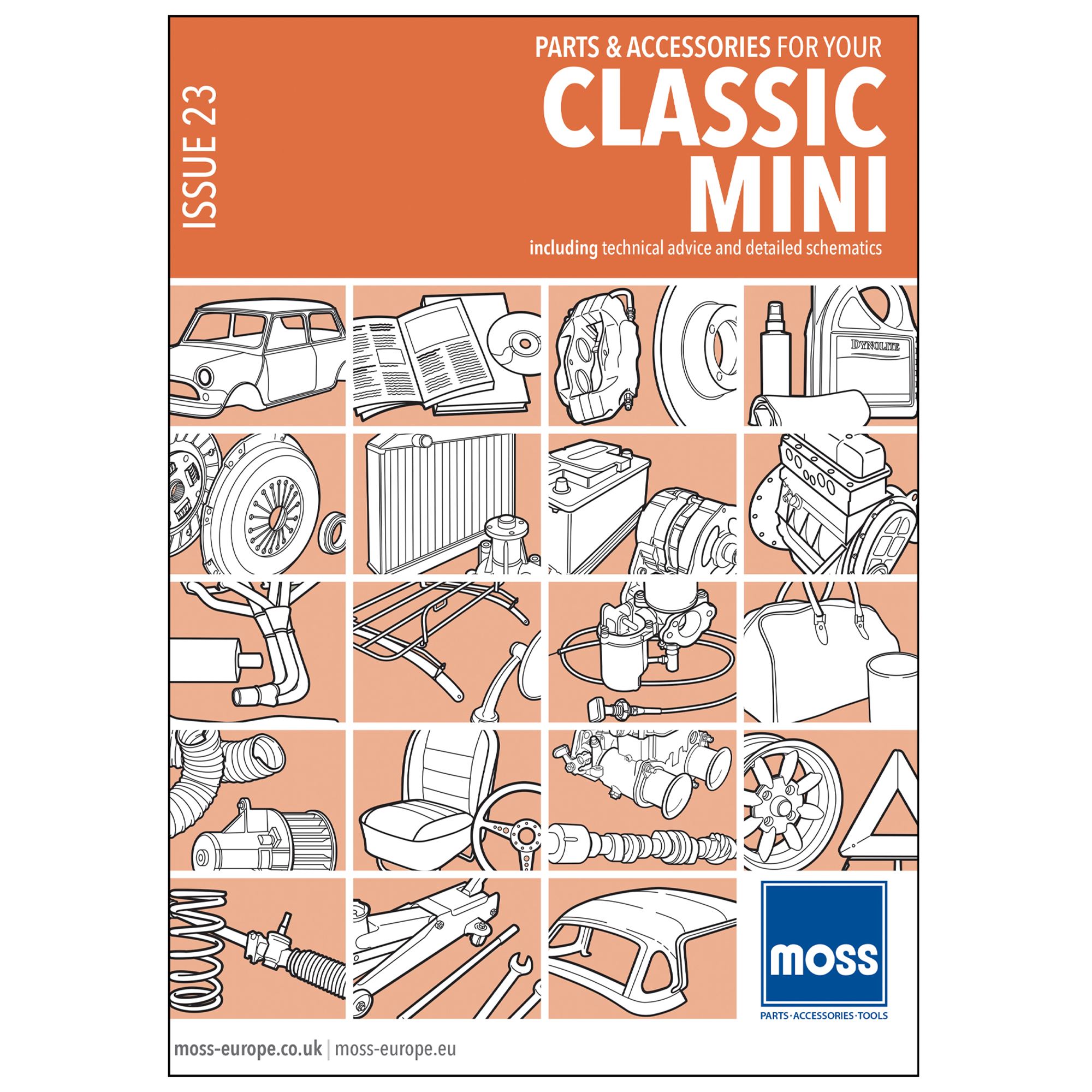 Classic Mini Catalogue 1959-2000 - CMCAT - Moss | Rimmer Bros