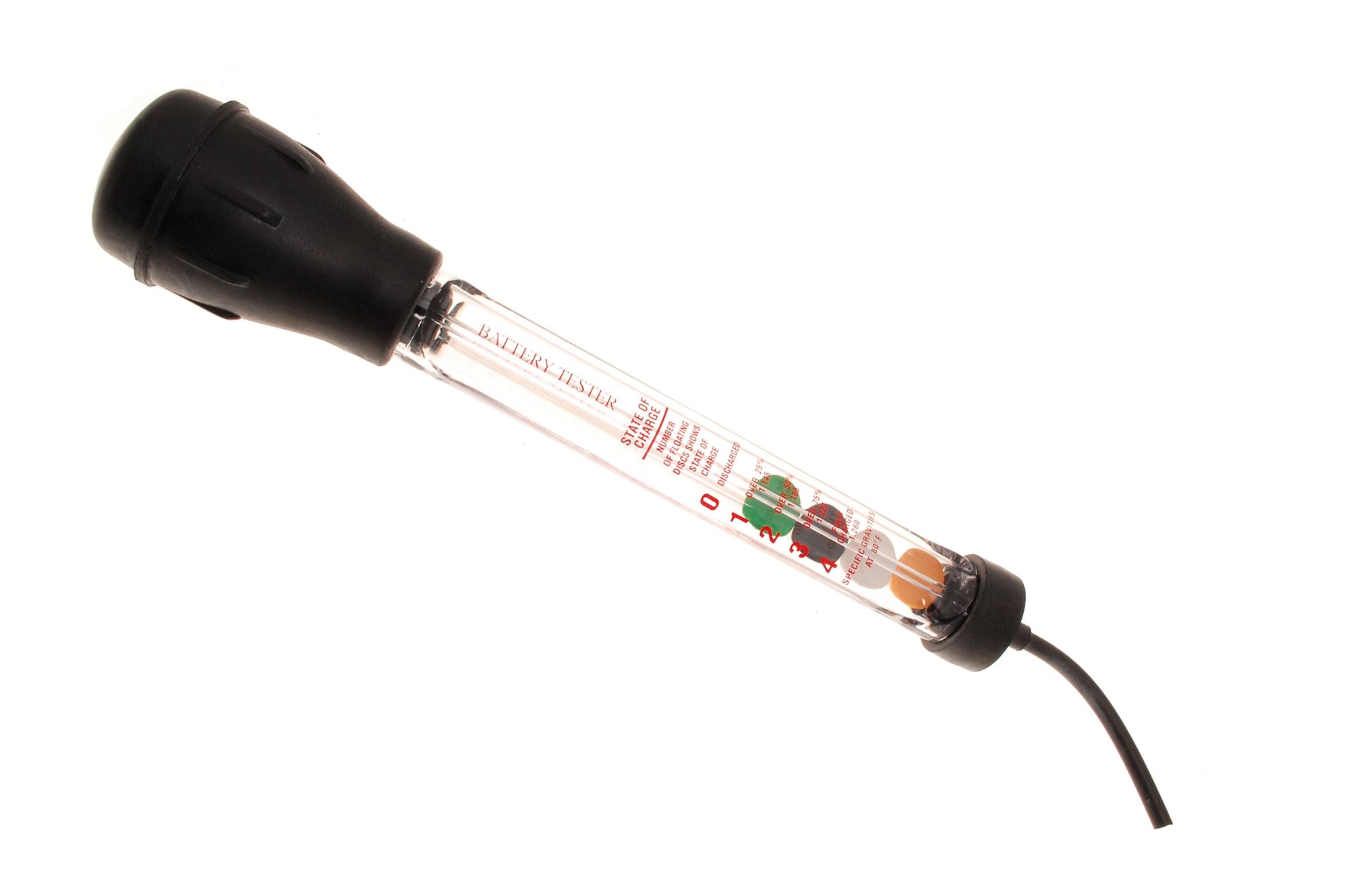 Battery Acid Tester Hydrometer - CONS295230 - Laser Tools