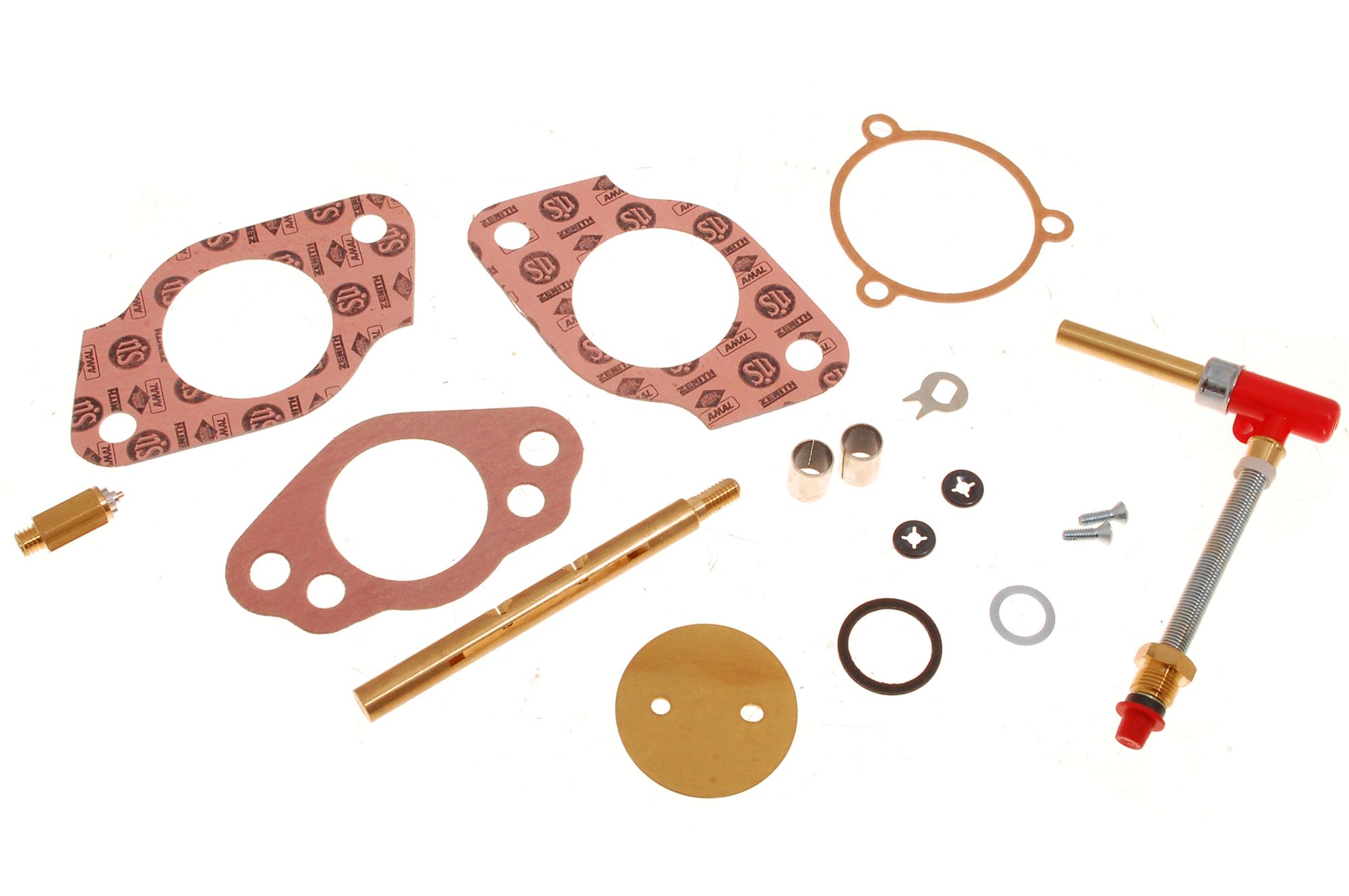 Carb Rebuild Kit - SU HS4 - non Waxstat - CRK198 | Rimmer Bros
