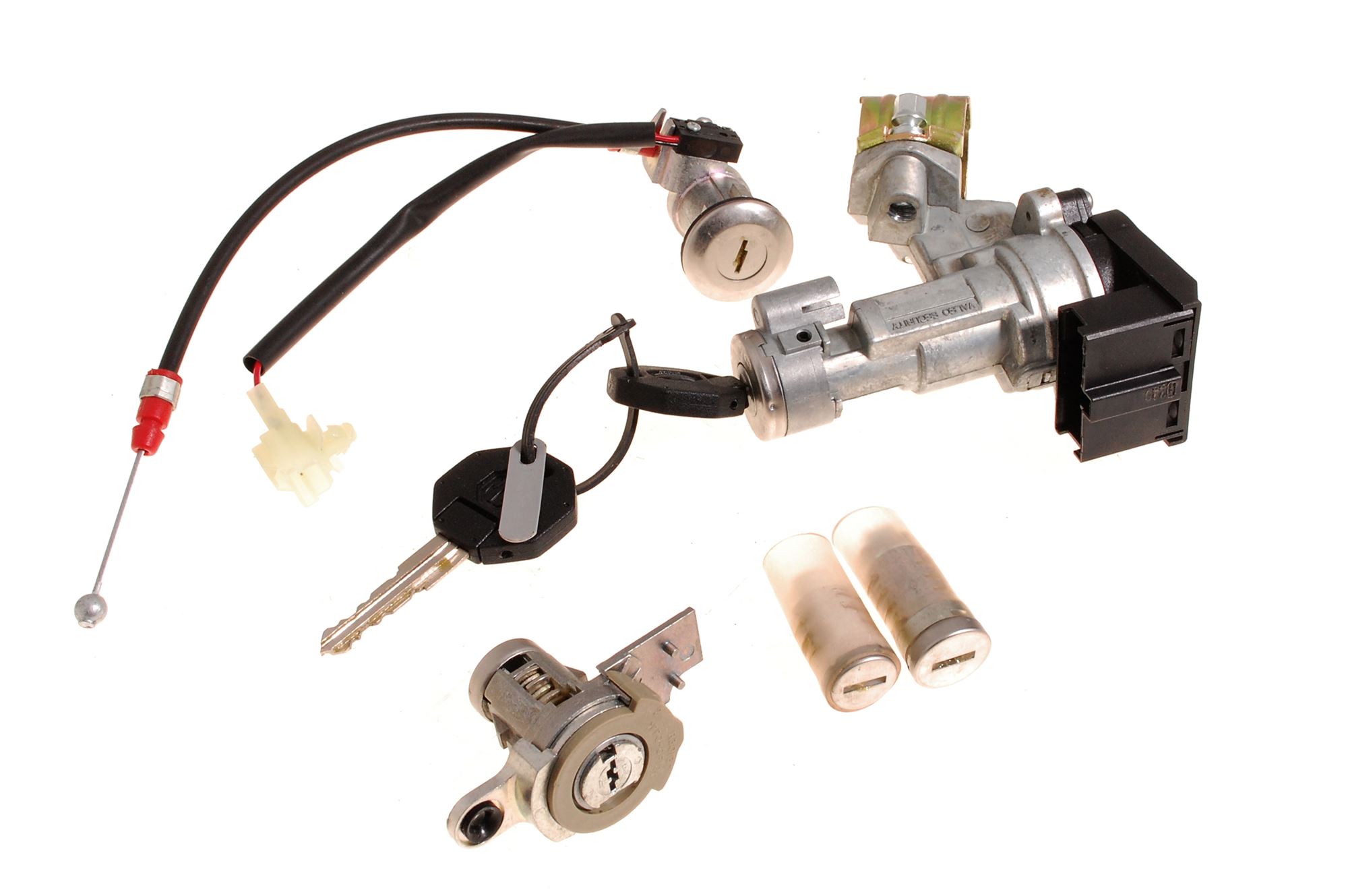 Car Lock Set - with Central Locking - RHD - CWB001220MMM | Rimmer Bros