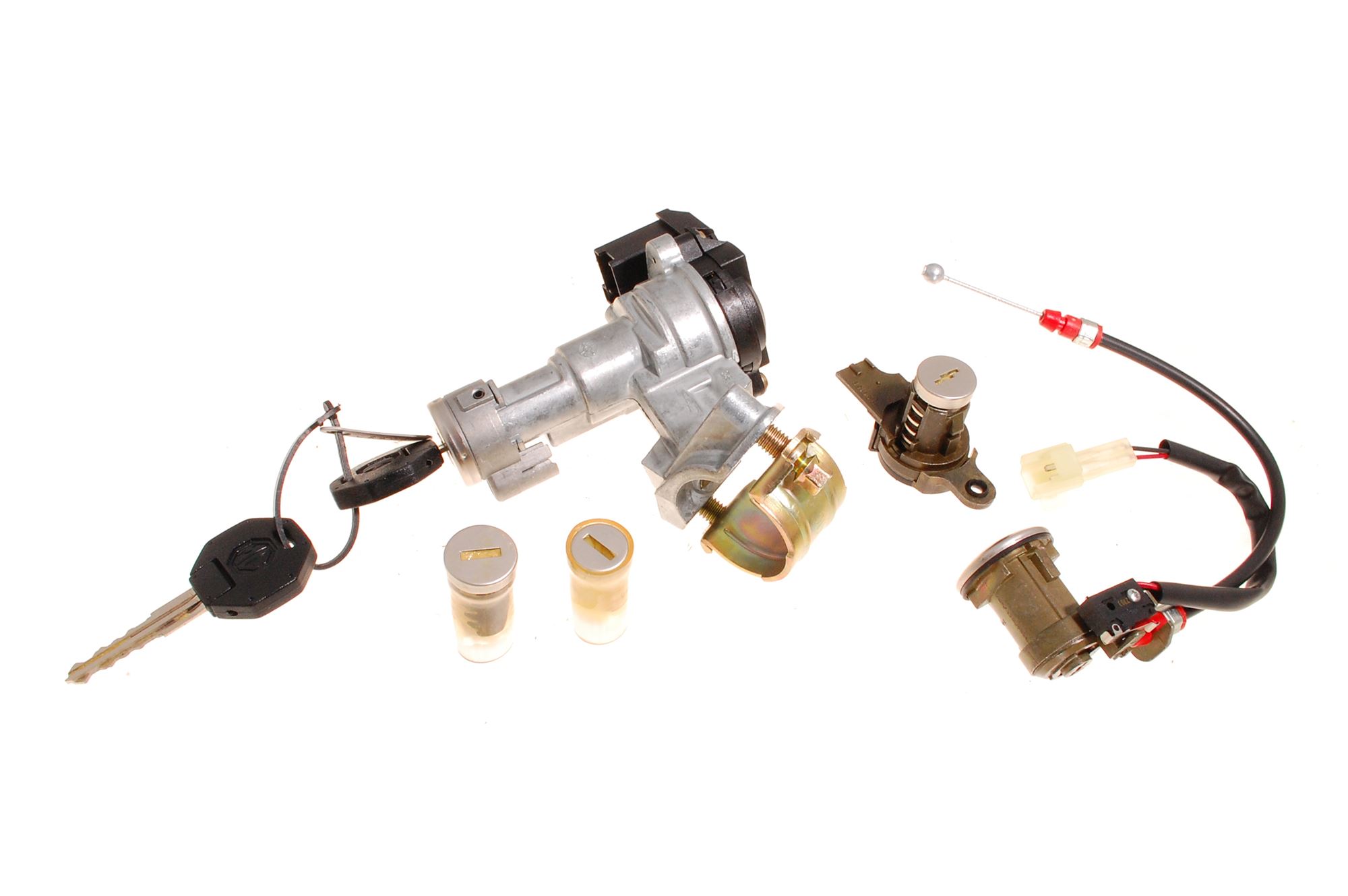 Car Lock Set - with Central Locking - LHD - CWB001240MMM - Genuine MG ...