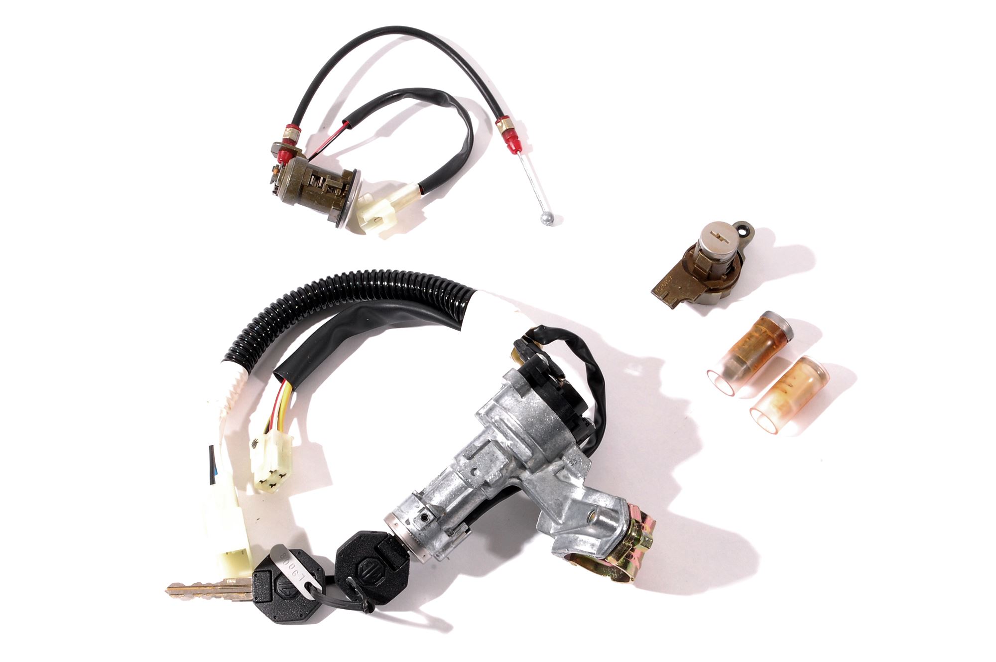 Car Lock Set - with Central Locking - RHD - CWB105060MMMP1 - OEM ...