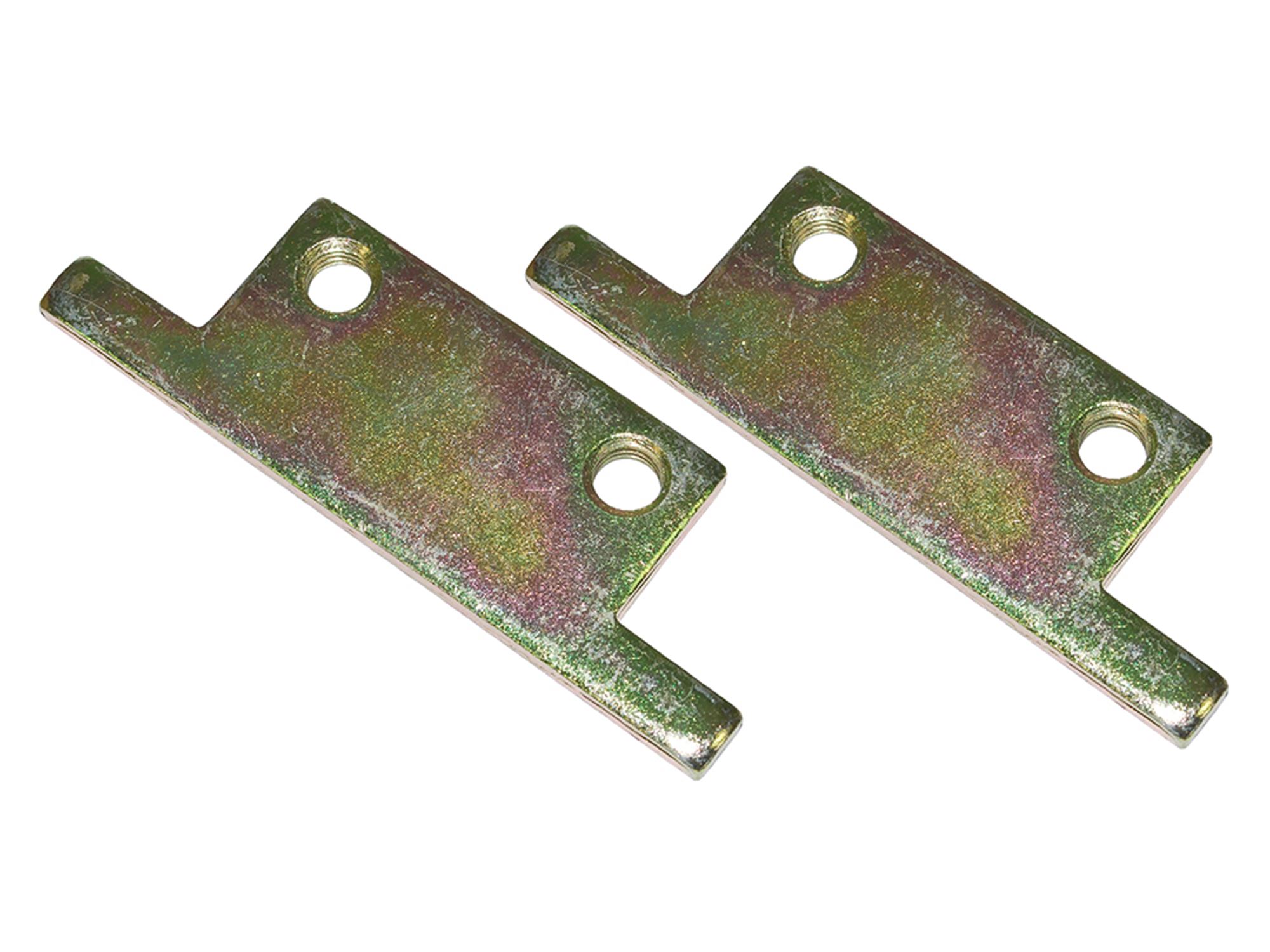 Bumper Fitting Kit Tapped Plate Pair - DA1171 - Britpart | Rimmer Bros