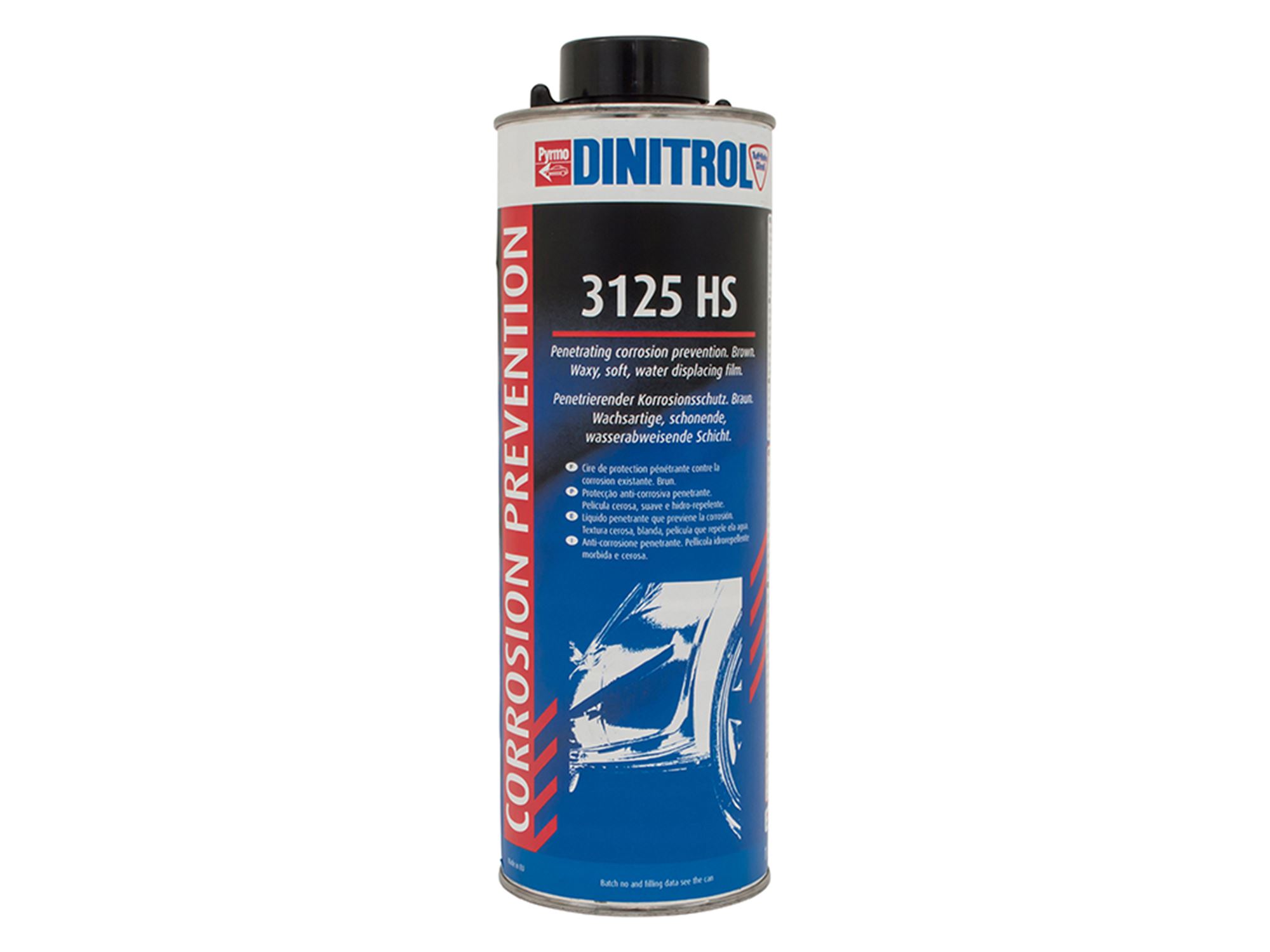 Cavity Protection Wax 3125 1L Can - DA1997 - Dinitrol | Rimmer Bros