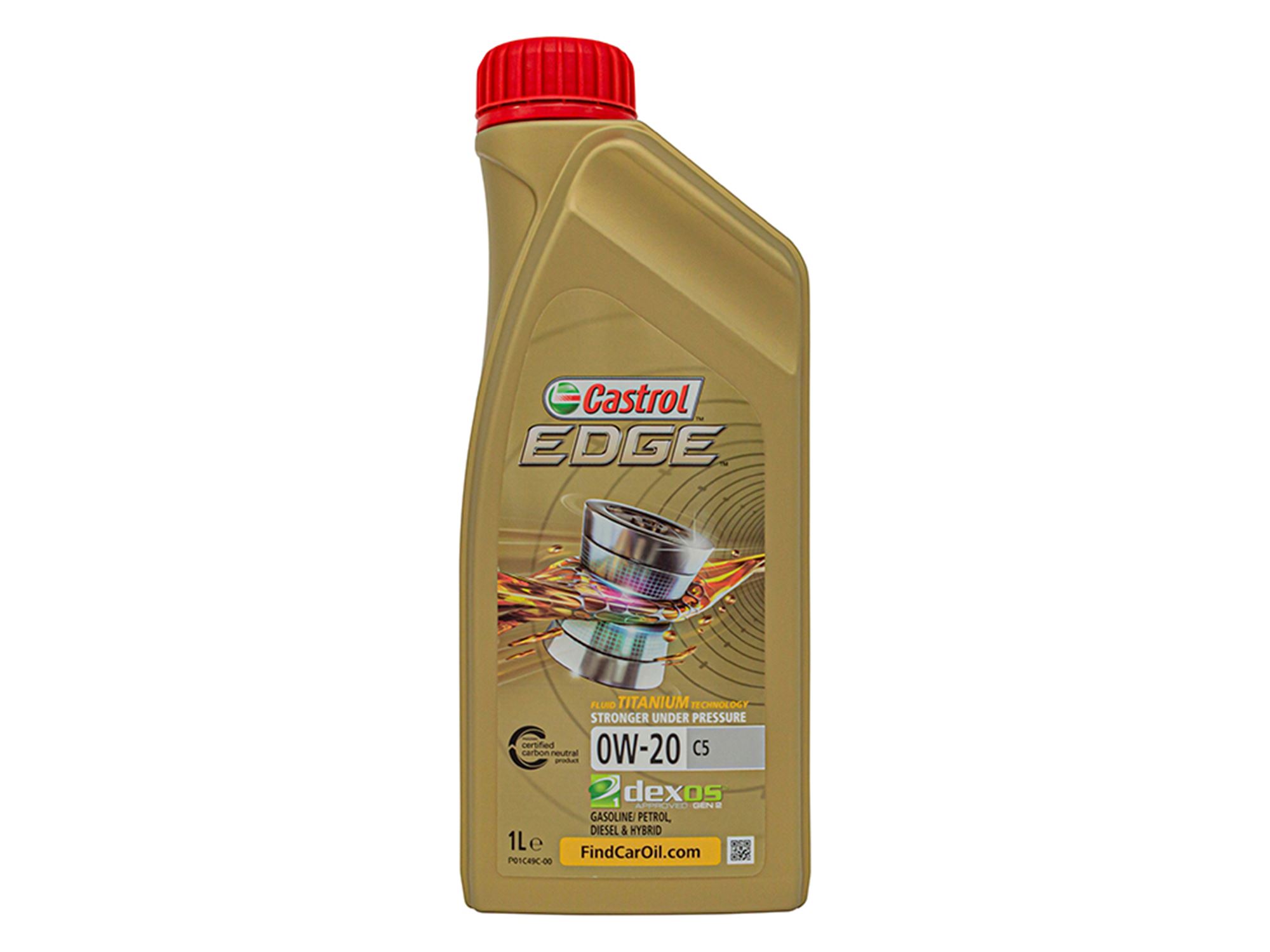 Edge 0W-20 C5 (Stjlr.03.5006) - DA3298 - Castrol | Rimmer Bros