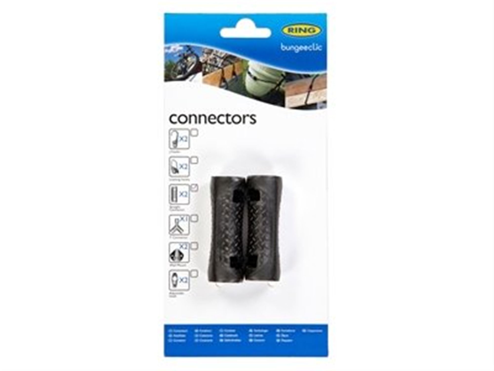 Bungeeclic Straight Connectors (twin pack) - RX1743STRAIGHT - Ring ...
