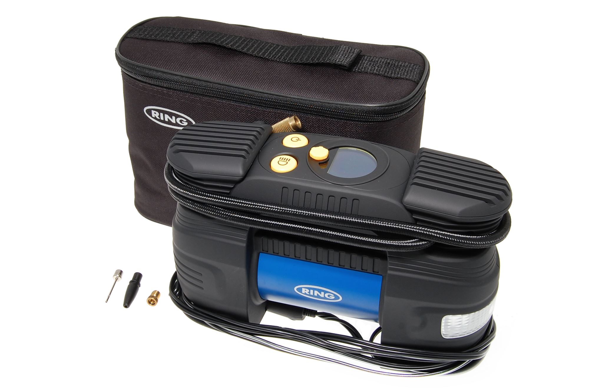 Digital Metal Air Compressor Ring - DA5078 | Rimmer Bros