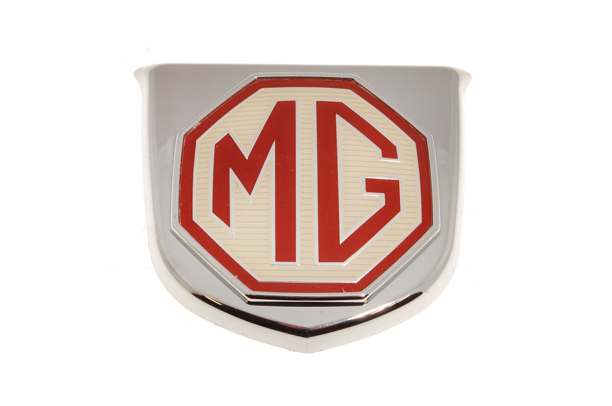 Badge - Front Bumper - MG - DAB101370 - Genuine MG Rover | Rimmer Bros