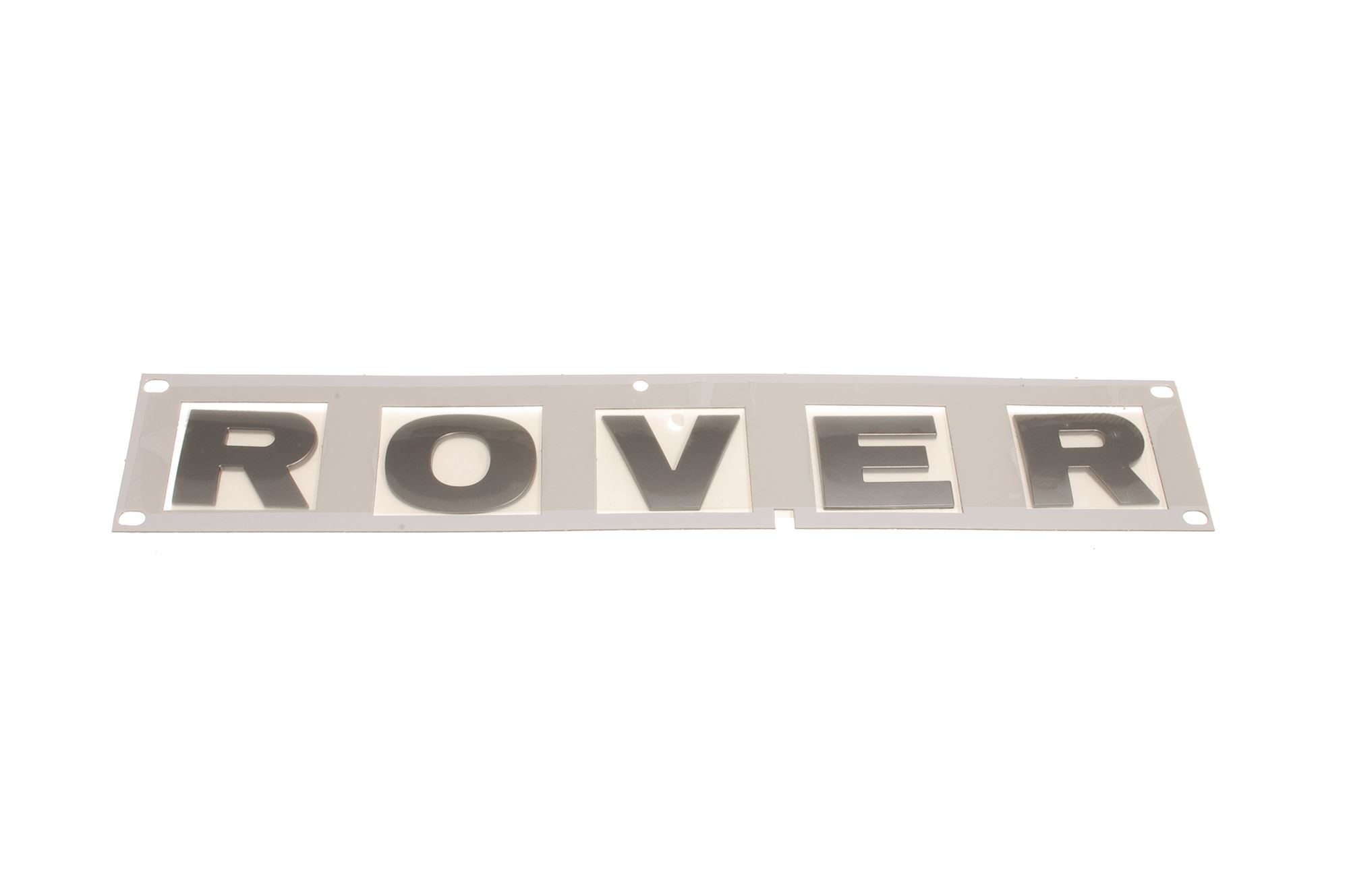 Genuine Land Rover Bonnet Decal - ROVER - Brunel Grey - DAG500040LPO