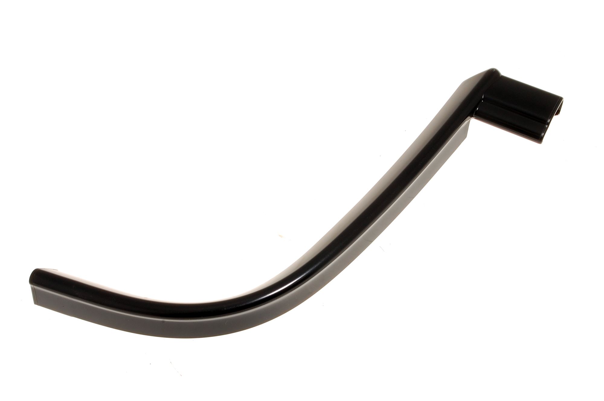 Genuine Land Rover Finisher - Roof Drip Rail - Rear Corner - LH - DBC101410