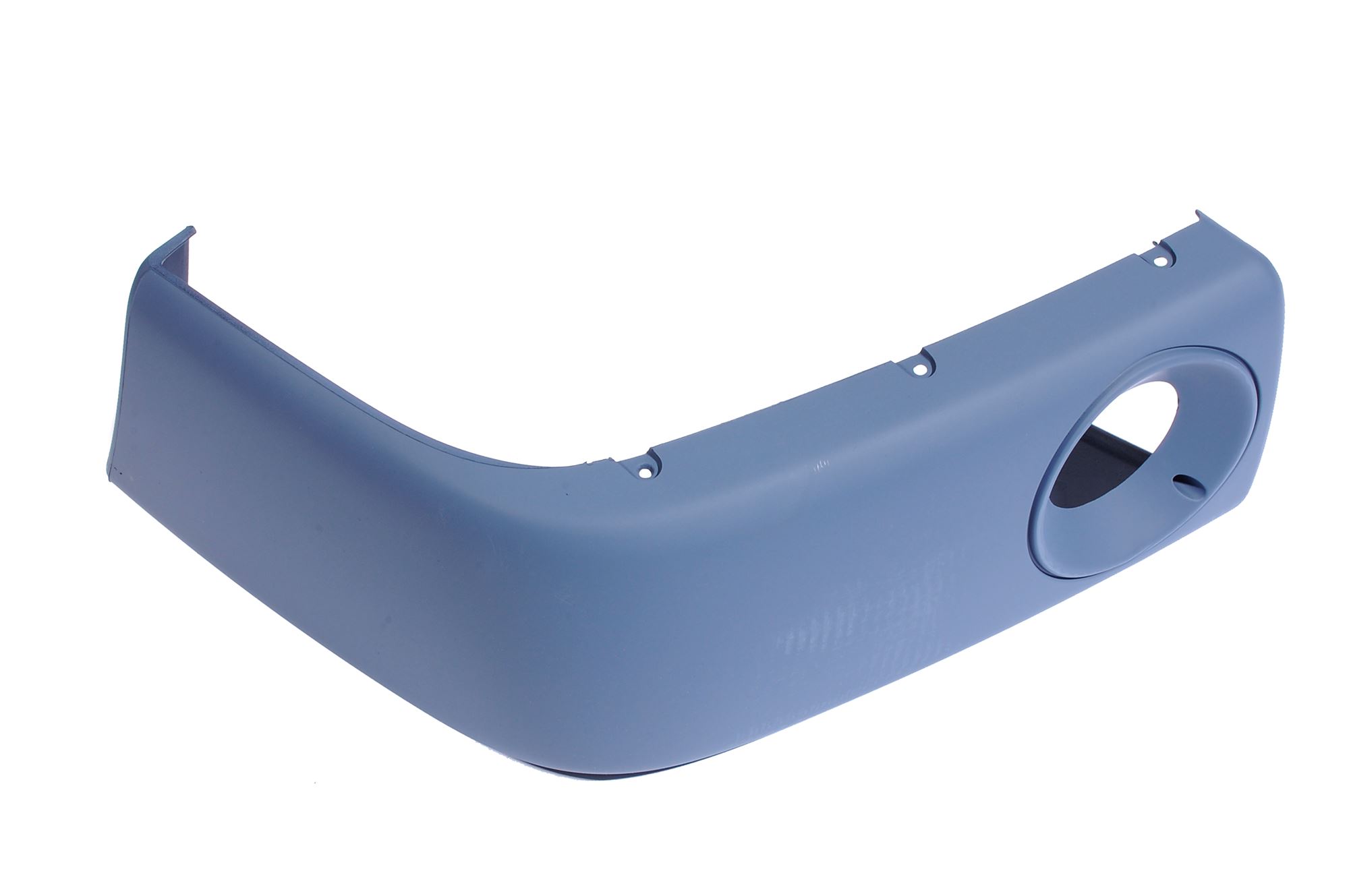 Genuine Land Rover Front Bumper End Cap - Fog Lamp Type - Primed Ready ...