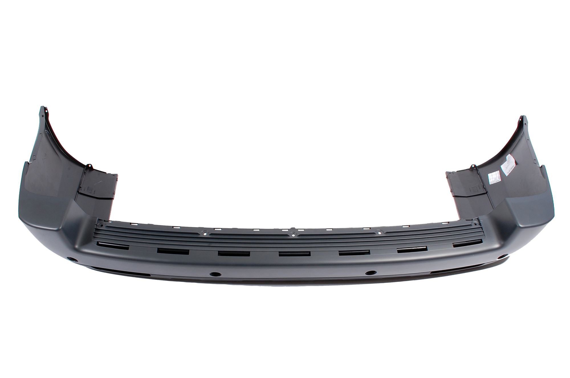 Rear Bumper - Vehicles with Rear Parking Aid - Primed - DQC000061LML ...