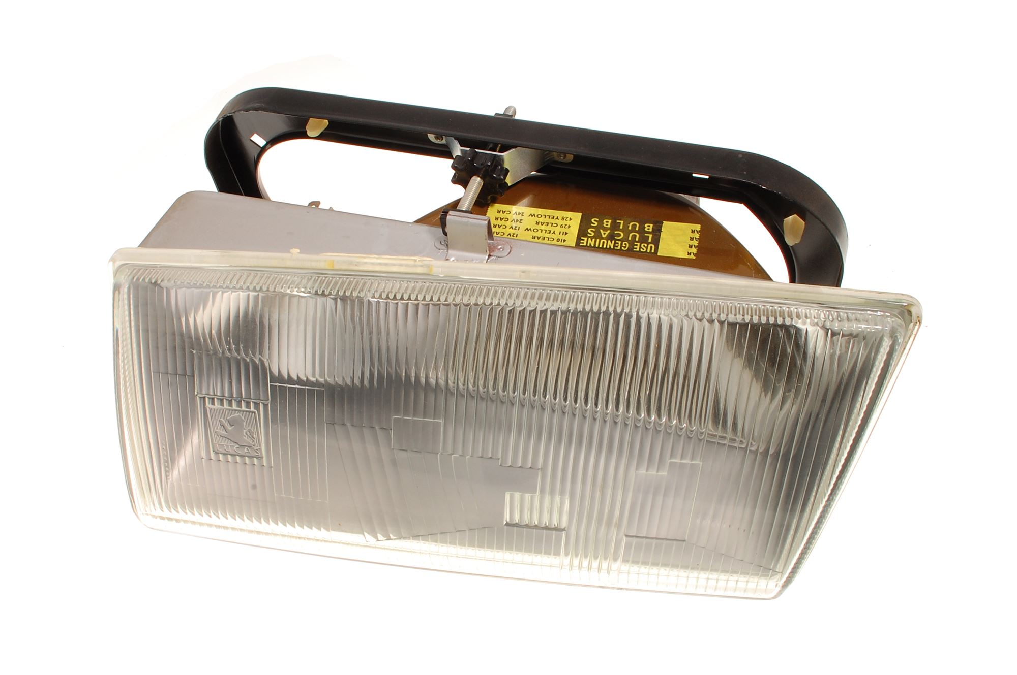 Headlamp Assembly Mk1 - Tungsten Bulb - LH - RHD - DRC2635 | Rimmer Bros