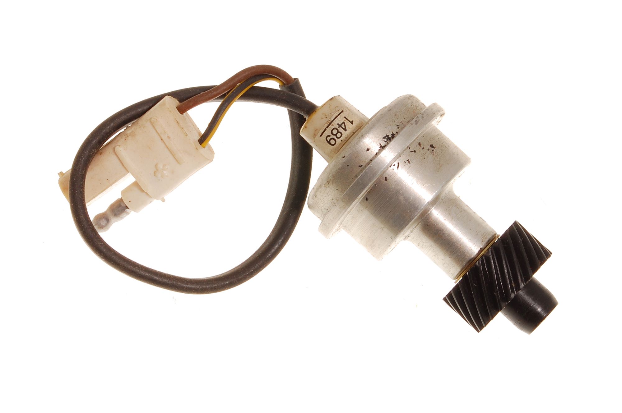 Speedo Transducer - 2 pin Connector - 23 teeth Black - 3.45:1 axle ...