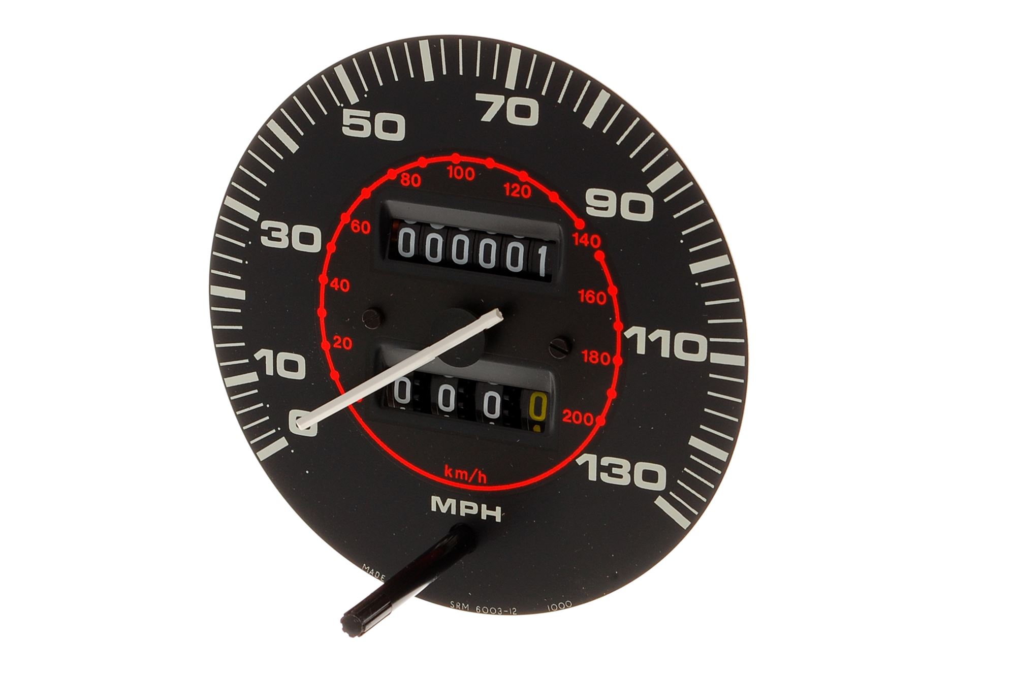 Speedometer - MPH - MG Metro Turbo Smiths Instruments to 1984 - DRC8287 ...