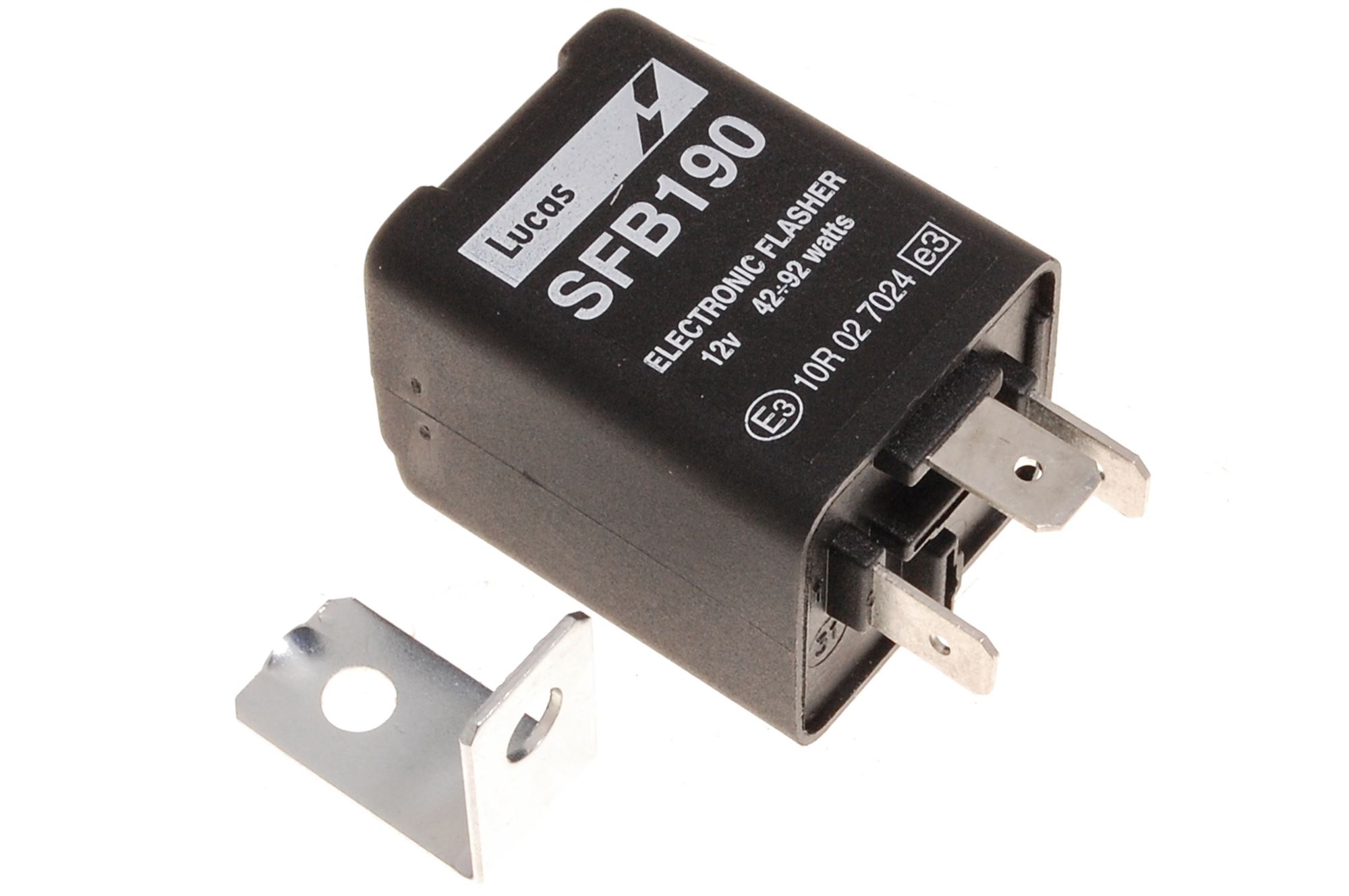 Flasher Unit Electronic - 3 pin - DRC8626EVA - Lucas | Rimmer Bros