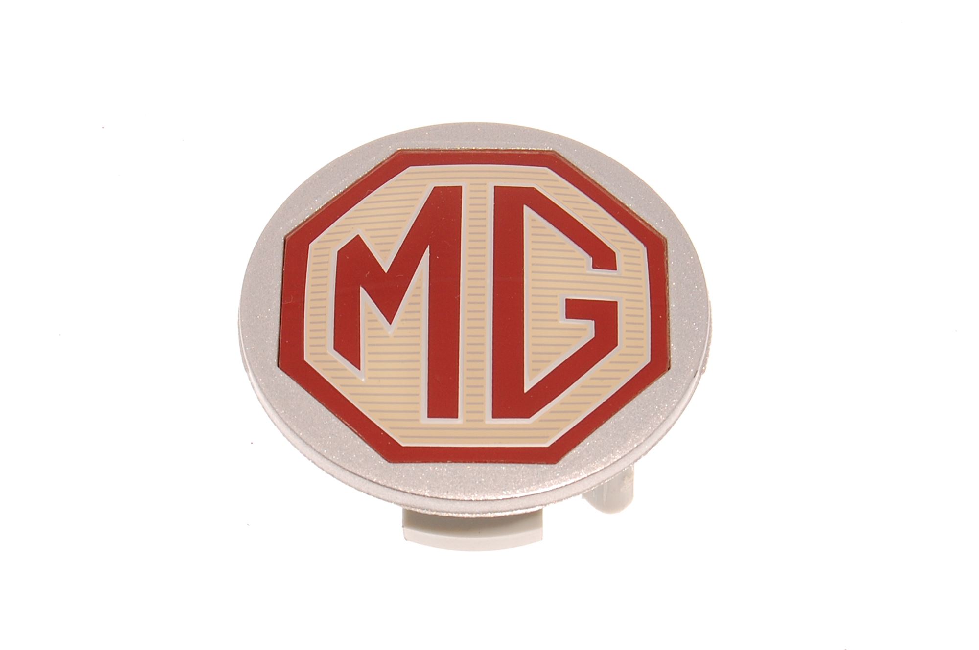 Wheel Centre Cap (MG Logo) Silver Sparkle - DTC100630MNH - MG Rover ...