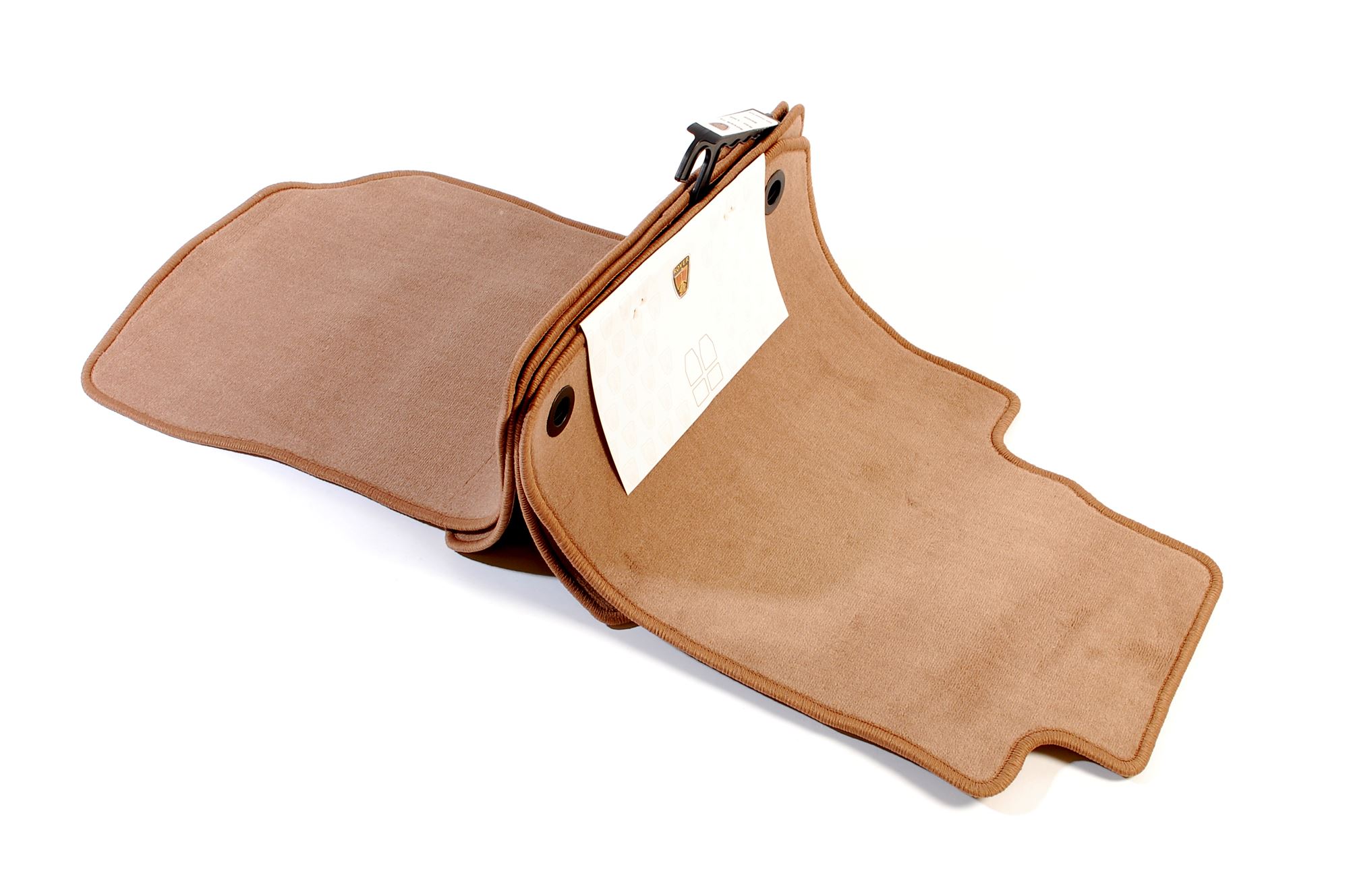 Rover 75 Floor Mat Set LHD - Sandstone Beige - EAH104400SCD - Genuine MG Rover | Rimmer Bros