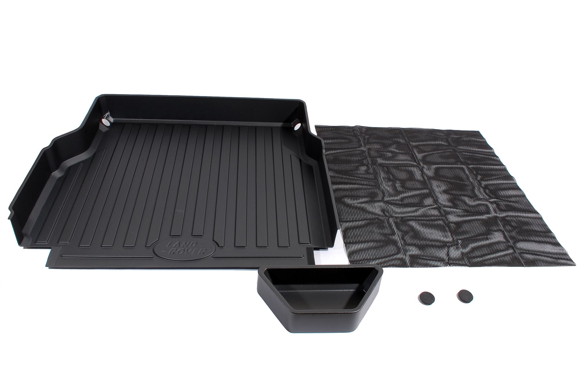 Genuine Land Rover Loadspace Liner Semi-Rigid 50mm deep sides - EBF000040