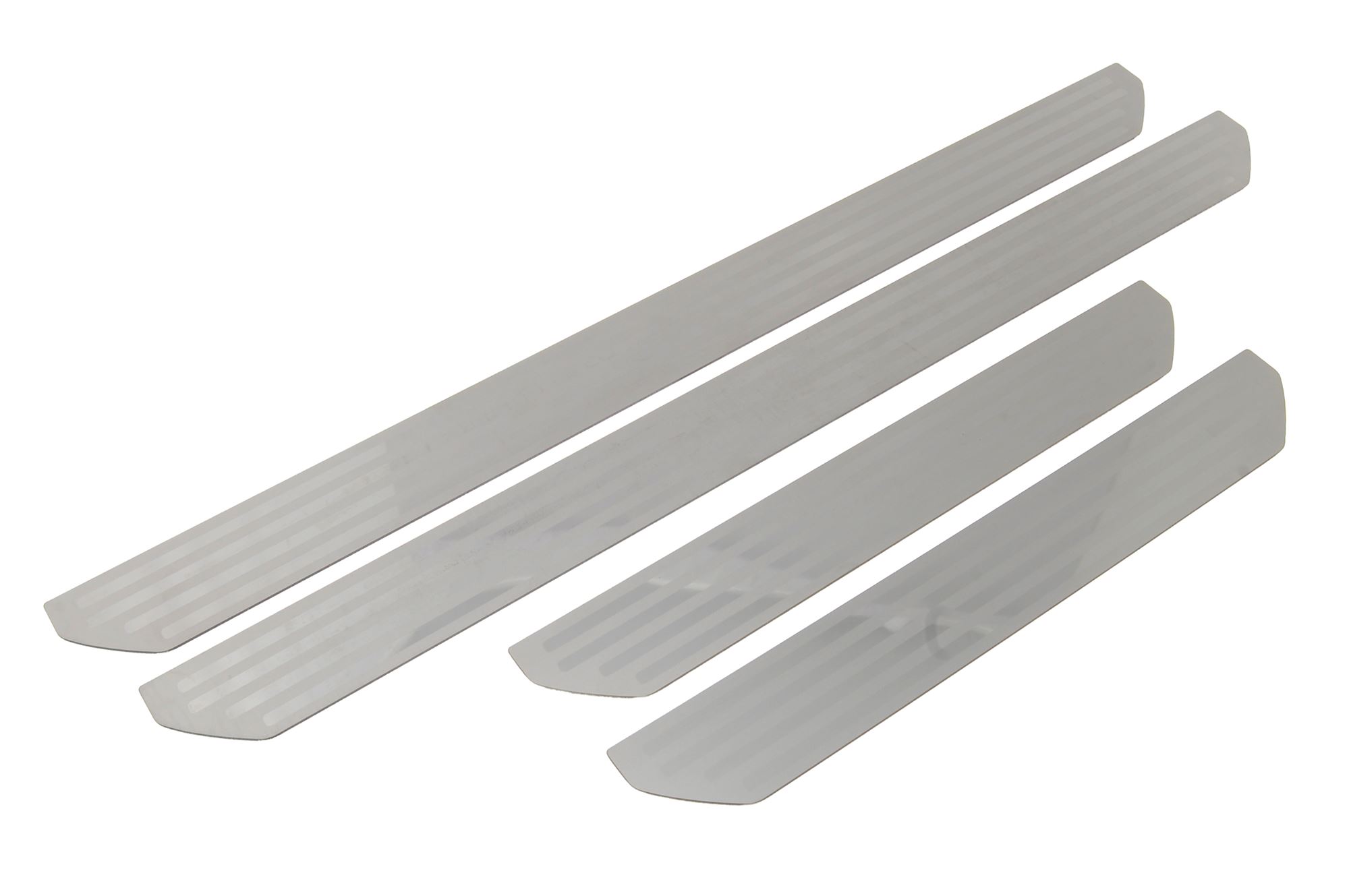 Tread Plate Set Stainless Steel (4 piece) - EBN500041BP