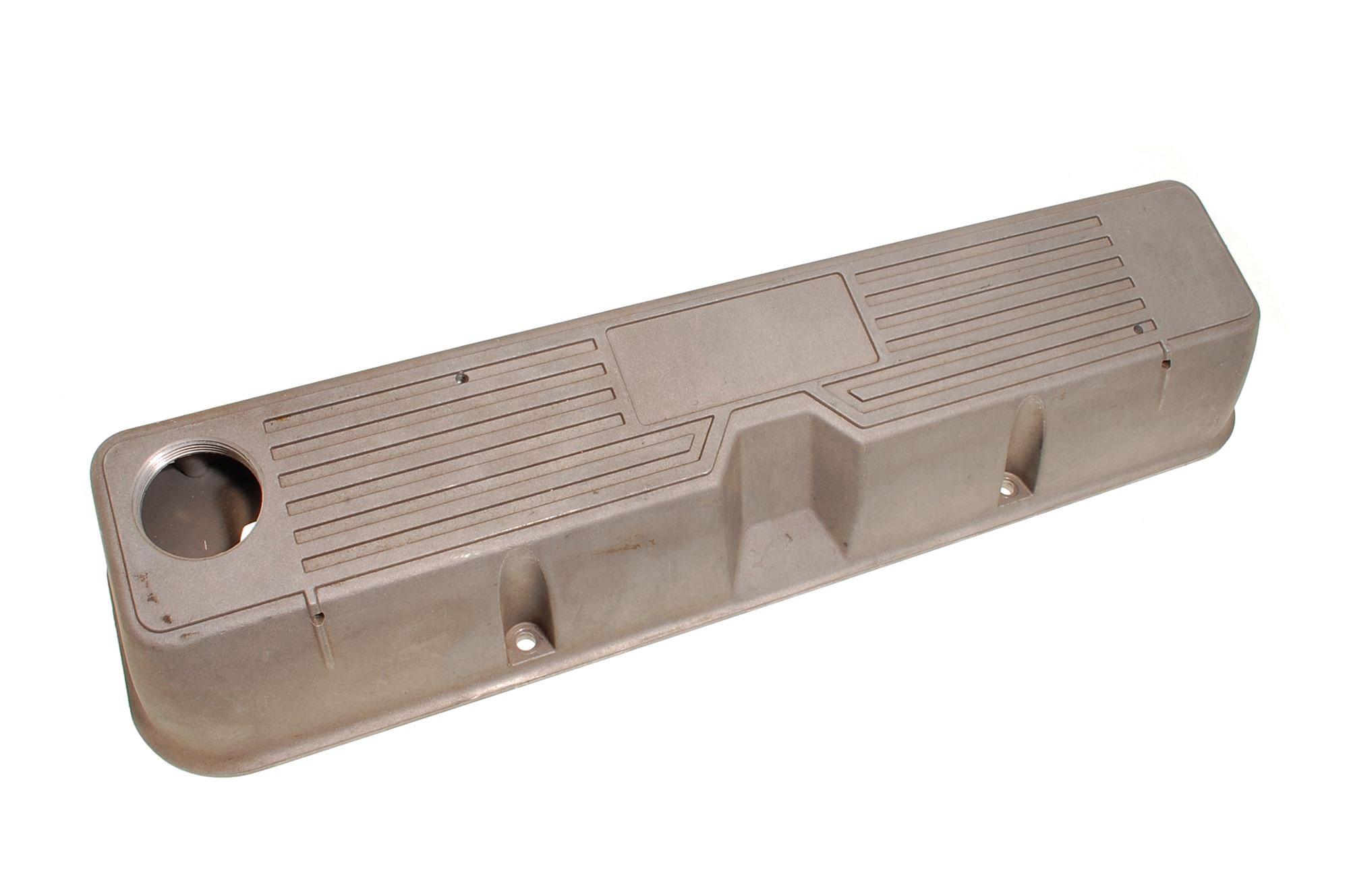 Rocker Cover - Single Flat Top Unpainted - RH - ERC2990