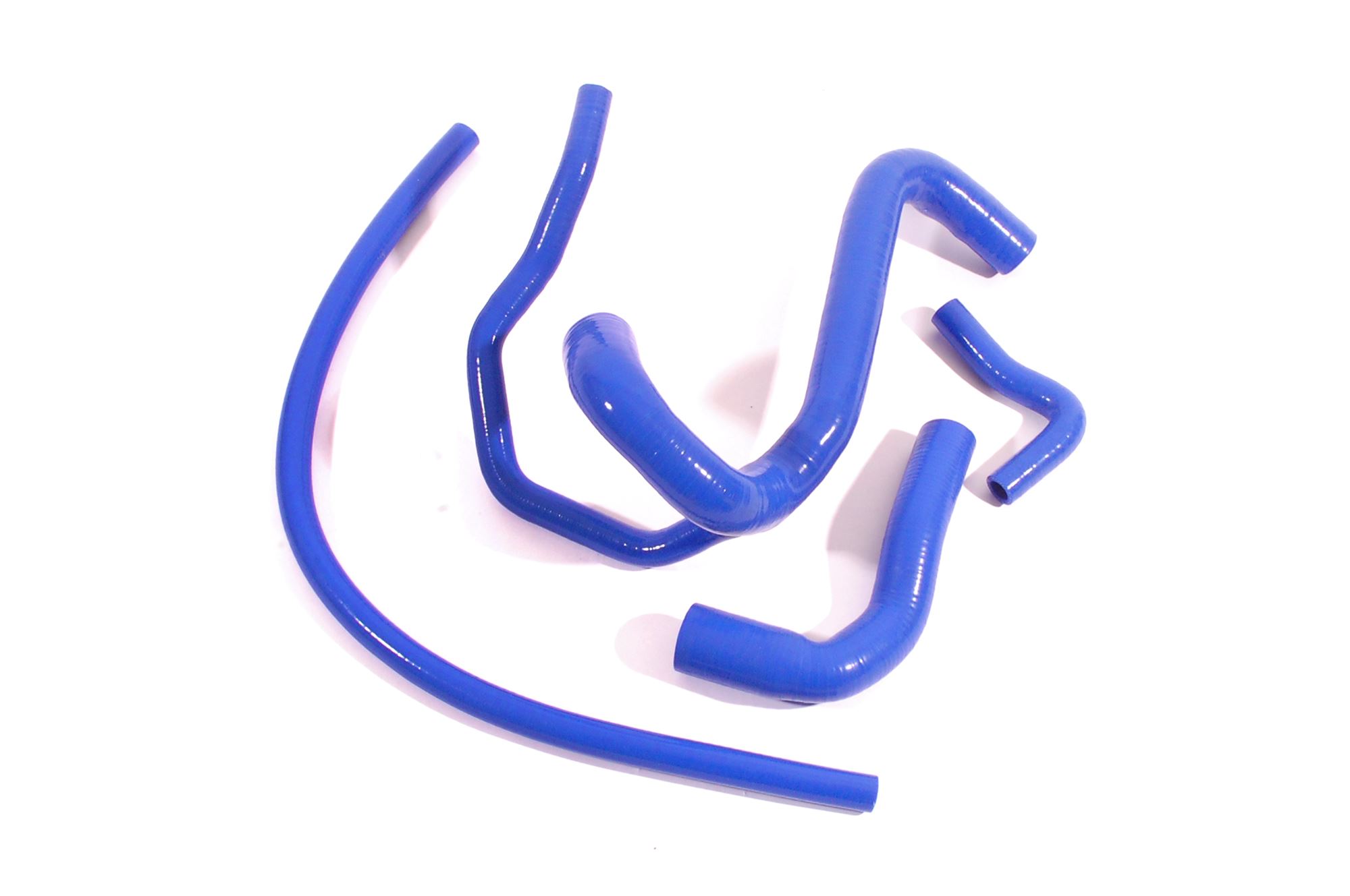 Silicone Coolant Hose Kit Blue 4 piece - ESR2298SBKIT - Aftermarket ...
