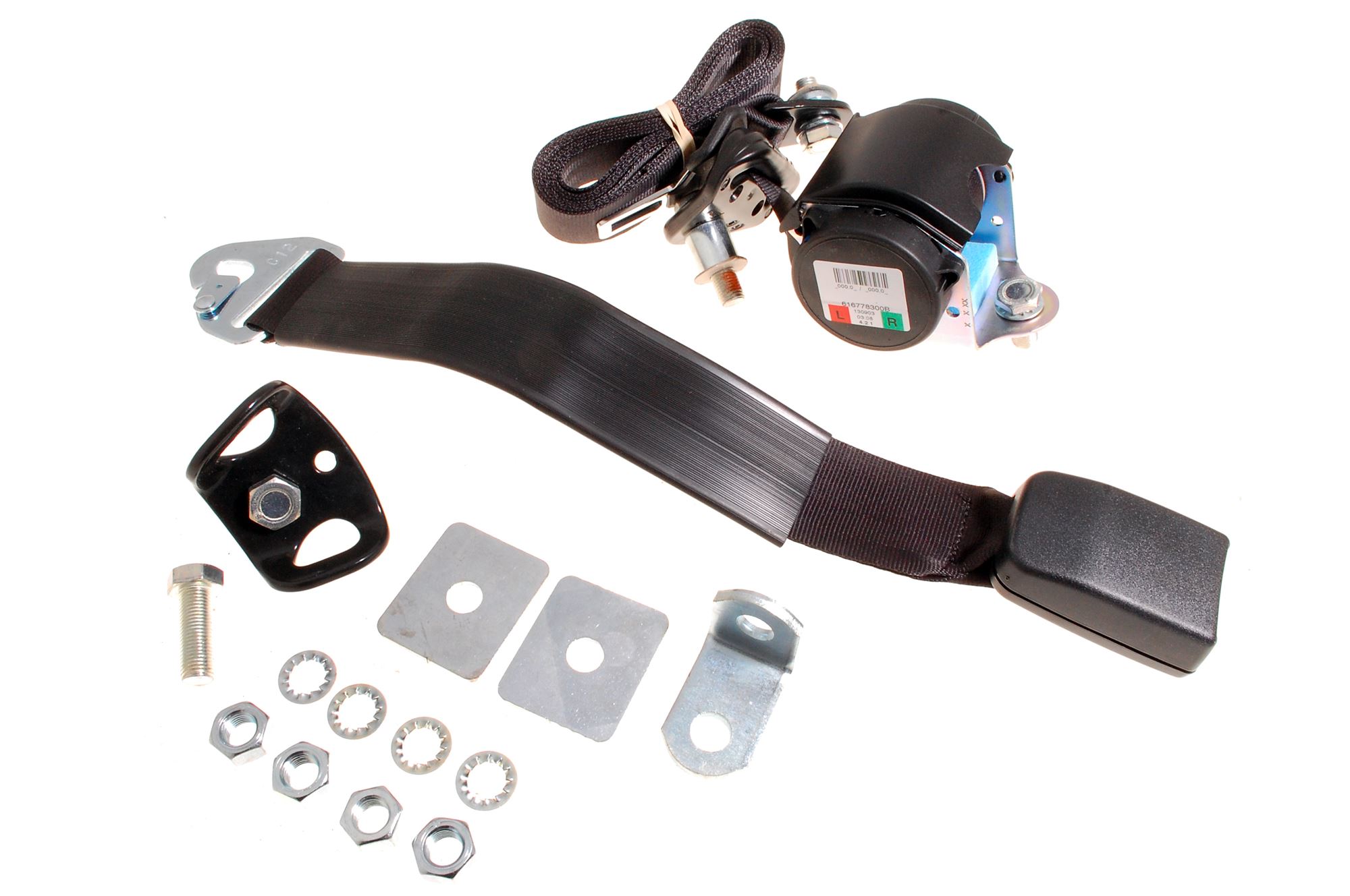 Seat Belt Second Row 4 Point Inertia Reel (single) - EXT00110 - Exmoor ...