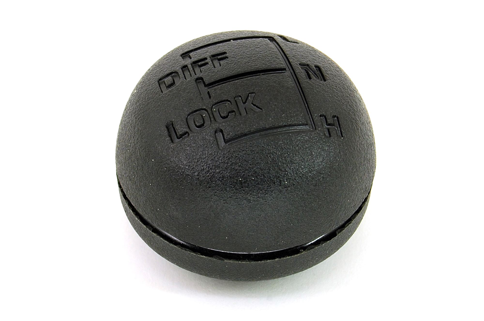 Genuine Land Rover Gear Knob - Change Lever Plastic - Transfer Box ...
