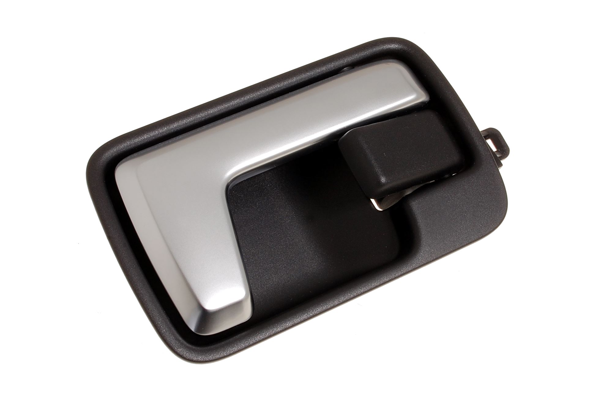 Genuine Land Rover Front Door Handle - Interior - LH - Black Plastic ...
