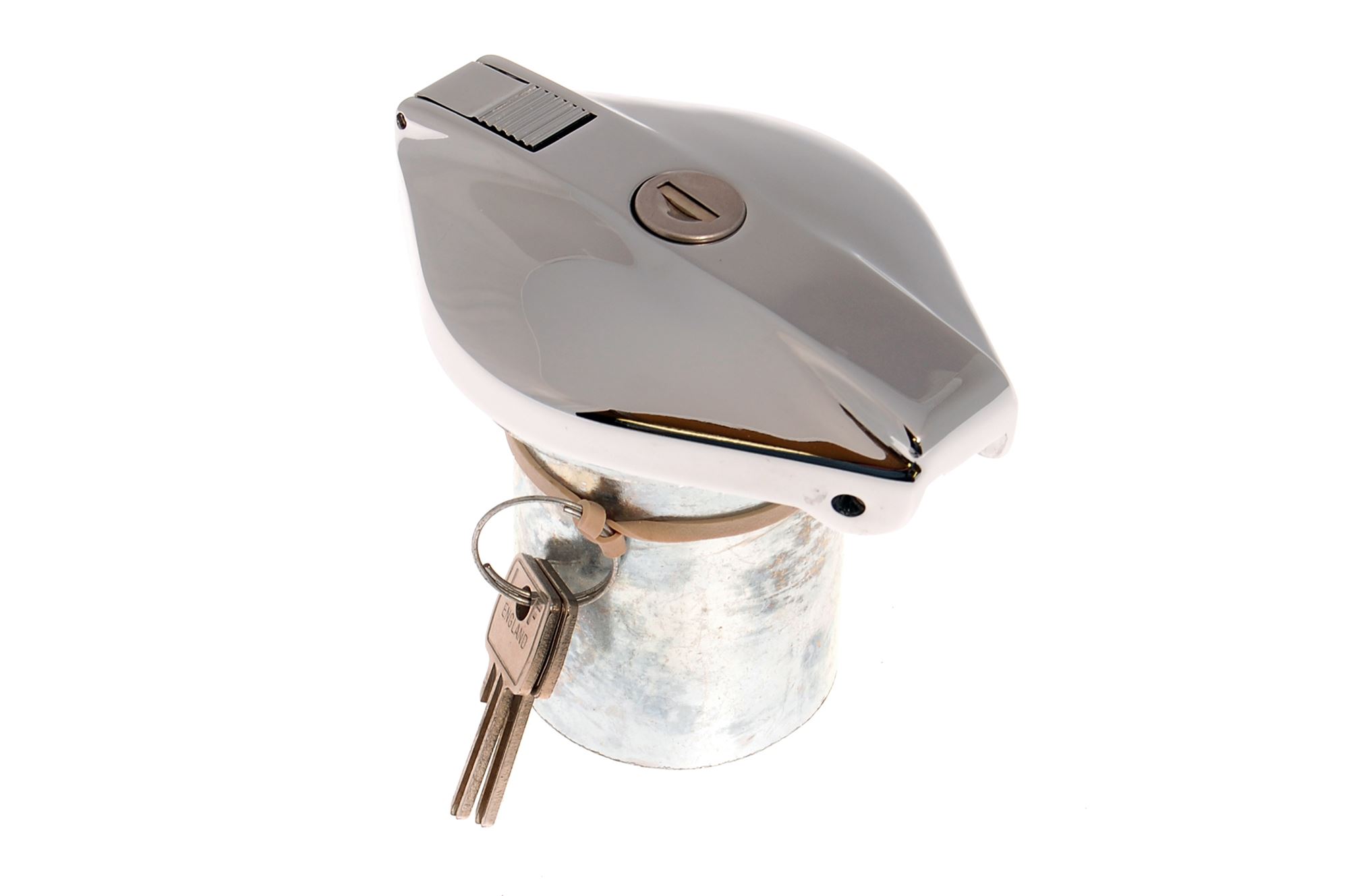 Fuel Filler Cap - Locking Lozenge Shaped - Alt - GAC6001X