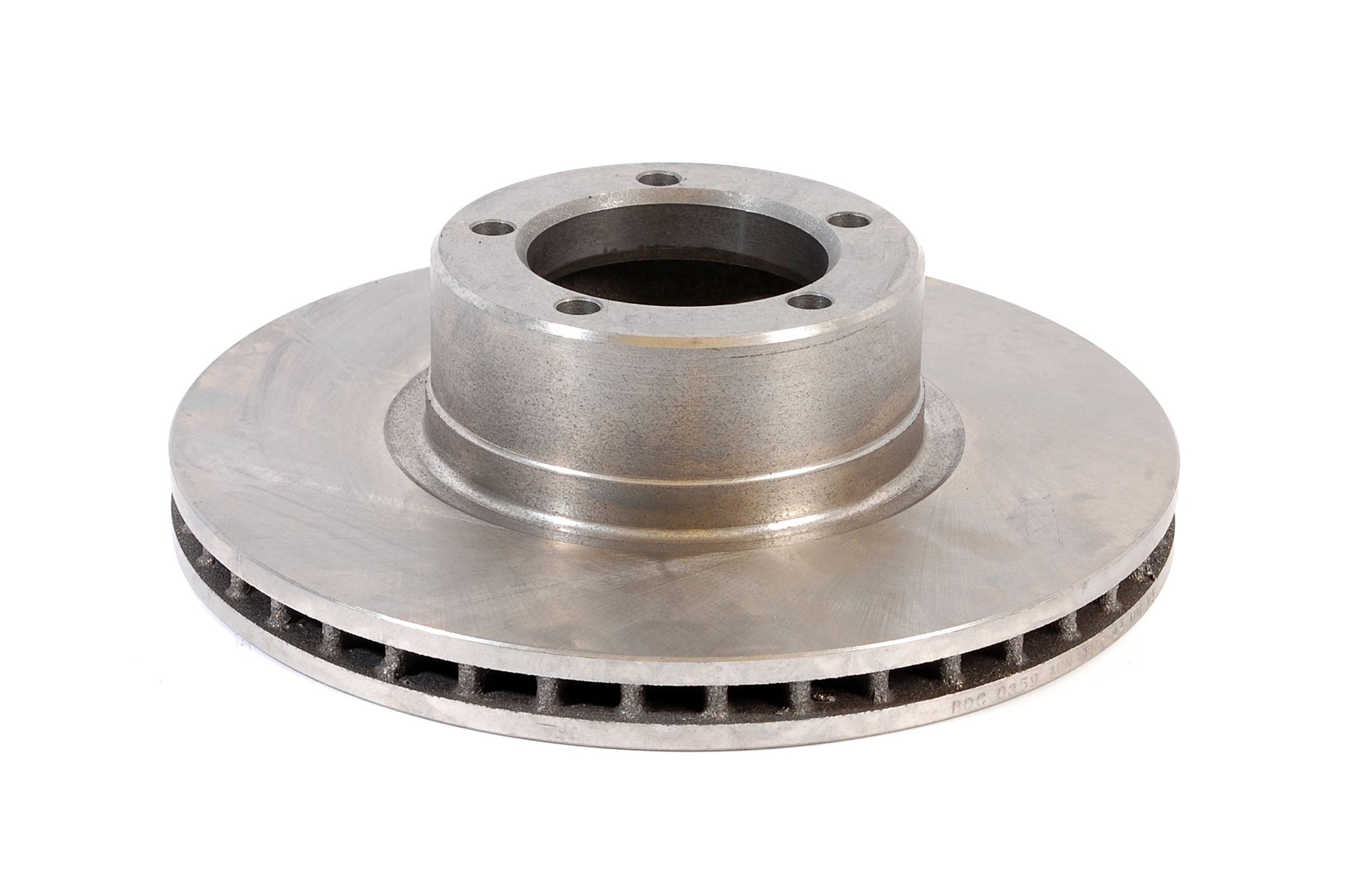 Front Brake Disc - Standard - Vented Each - SD1 - GBD804 | Rimmer Bros