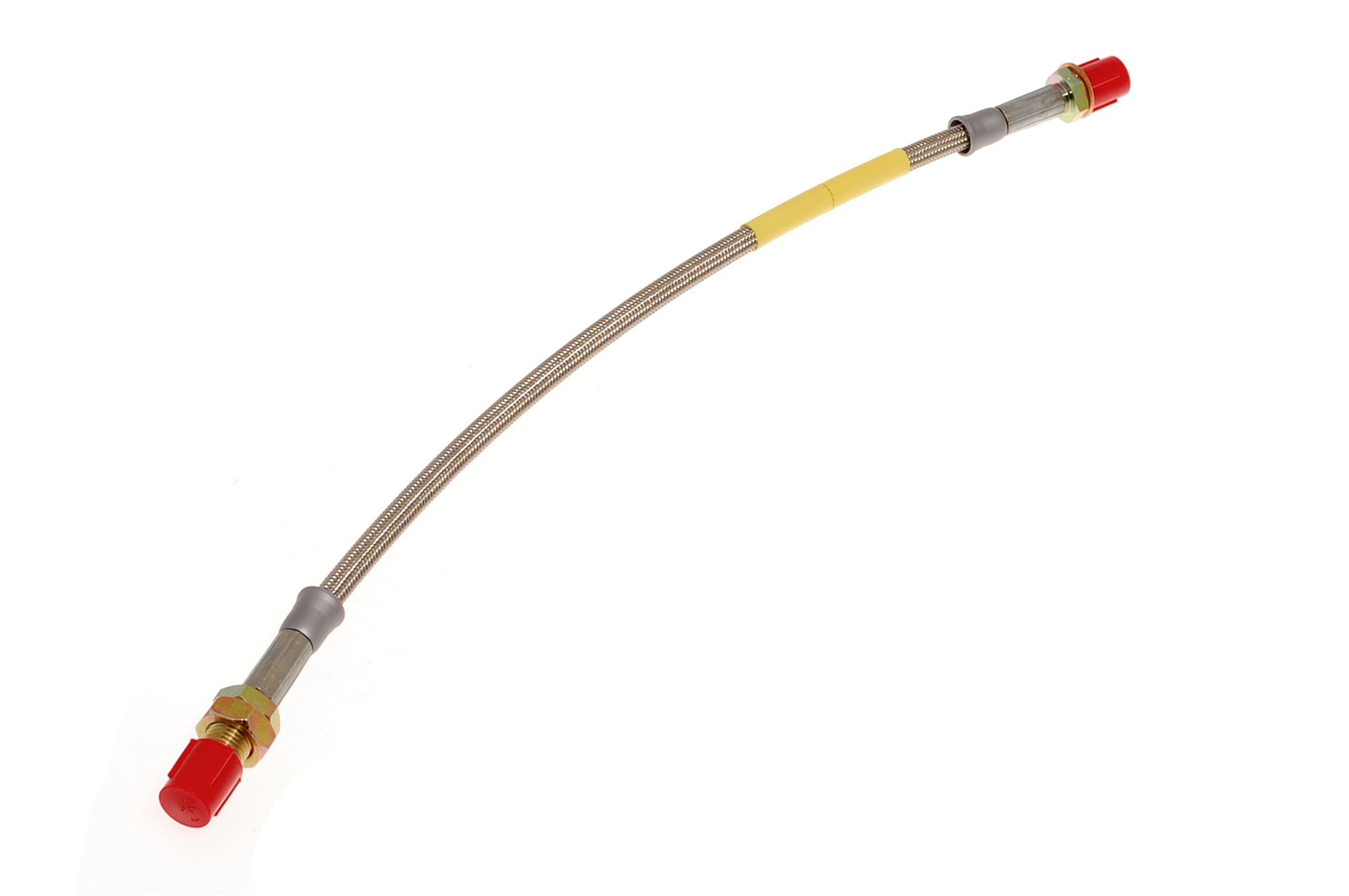 Goodridge Stainless Steel Braided Brake Hose - TR3-4 | Rimmer Bros
