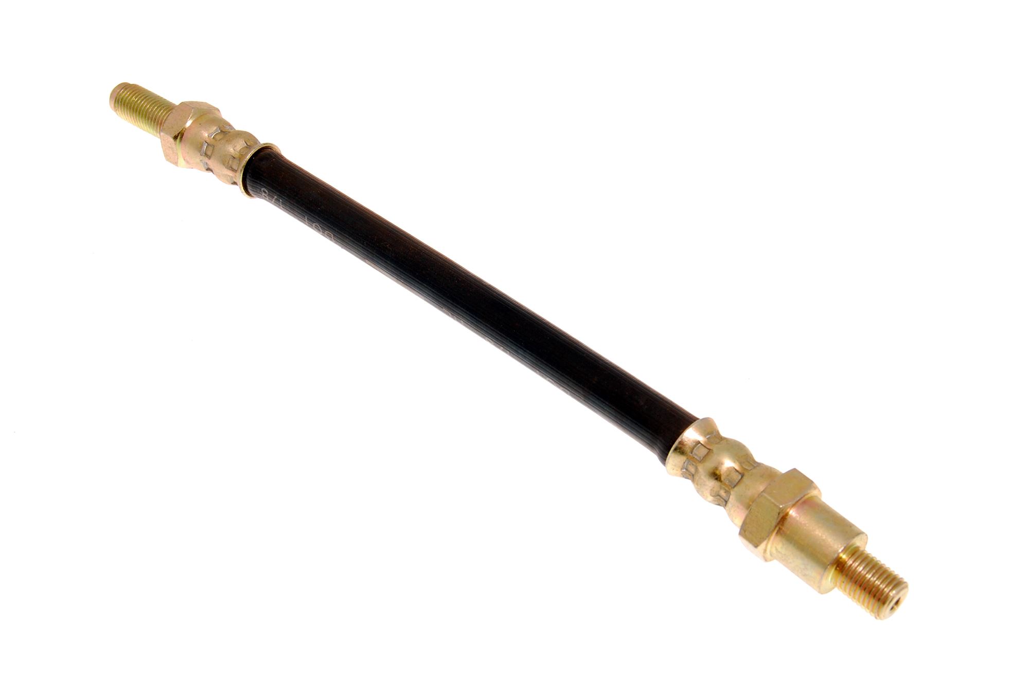 Flexible Rear Brake Hose - Standard - LH - GBH178 | Rimmer Bros