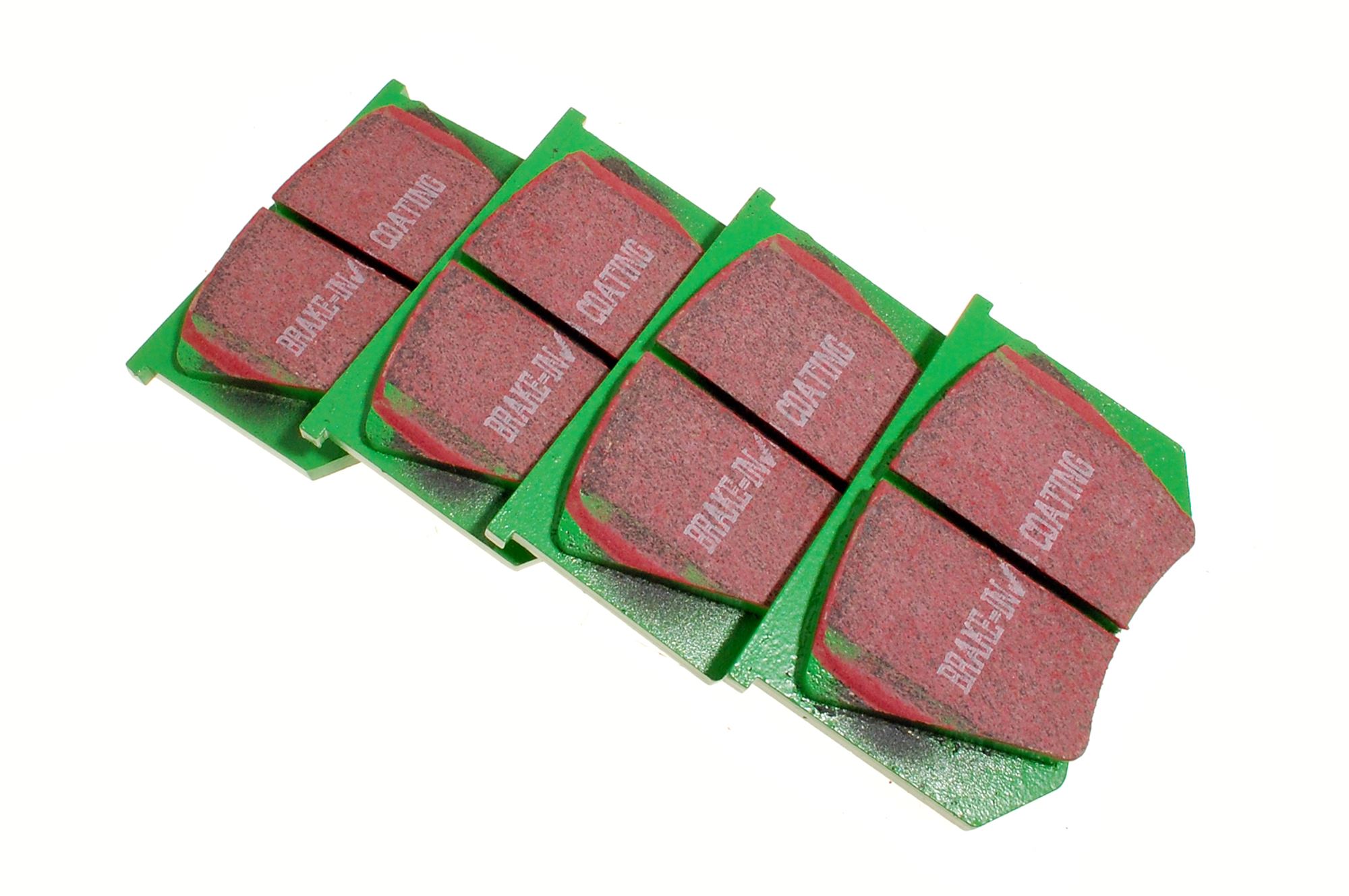 EBC Brake Pads - Green Stuff - TR - GBP172GS | Rimmer Bros