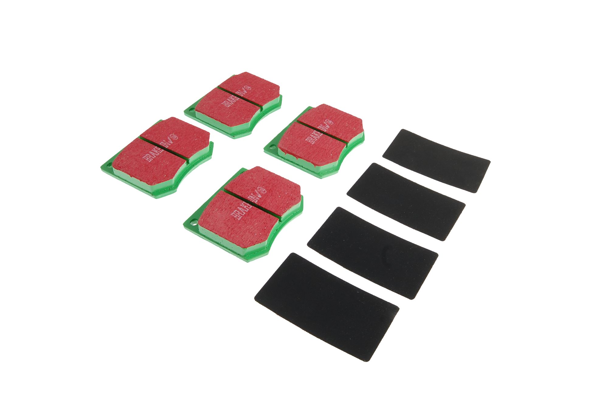 EBC EBC Brake Pads - Green Stuff - DP2291 - GBP216GS