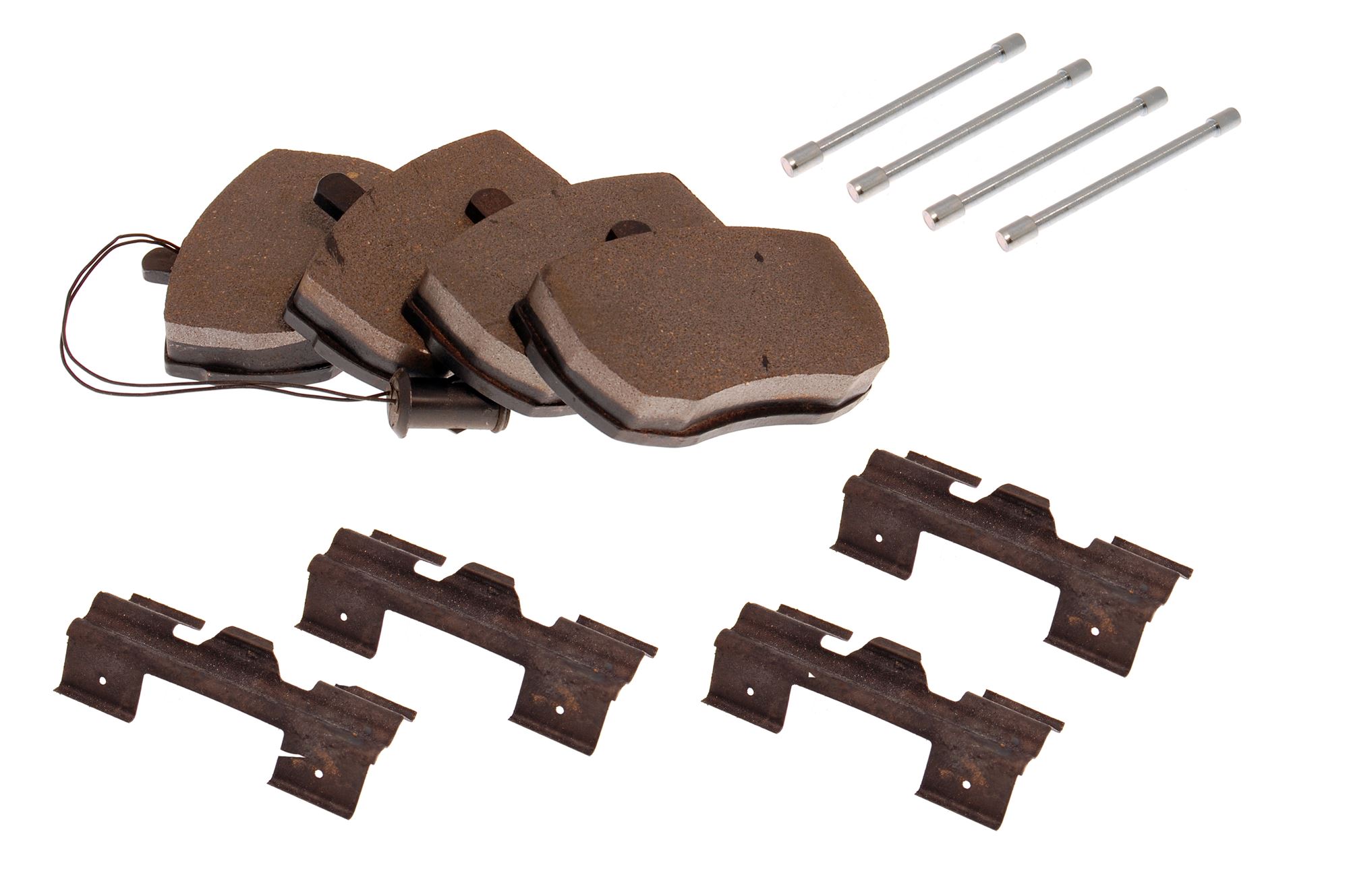Brake Pad Kit - Standard Vented - SD1 - GBP663VENTED | Rimmer Bros