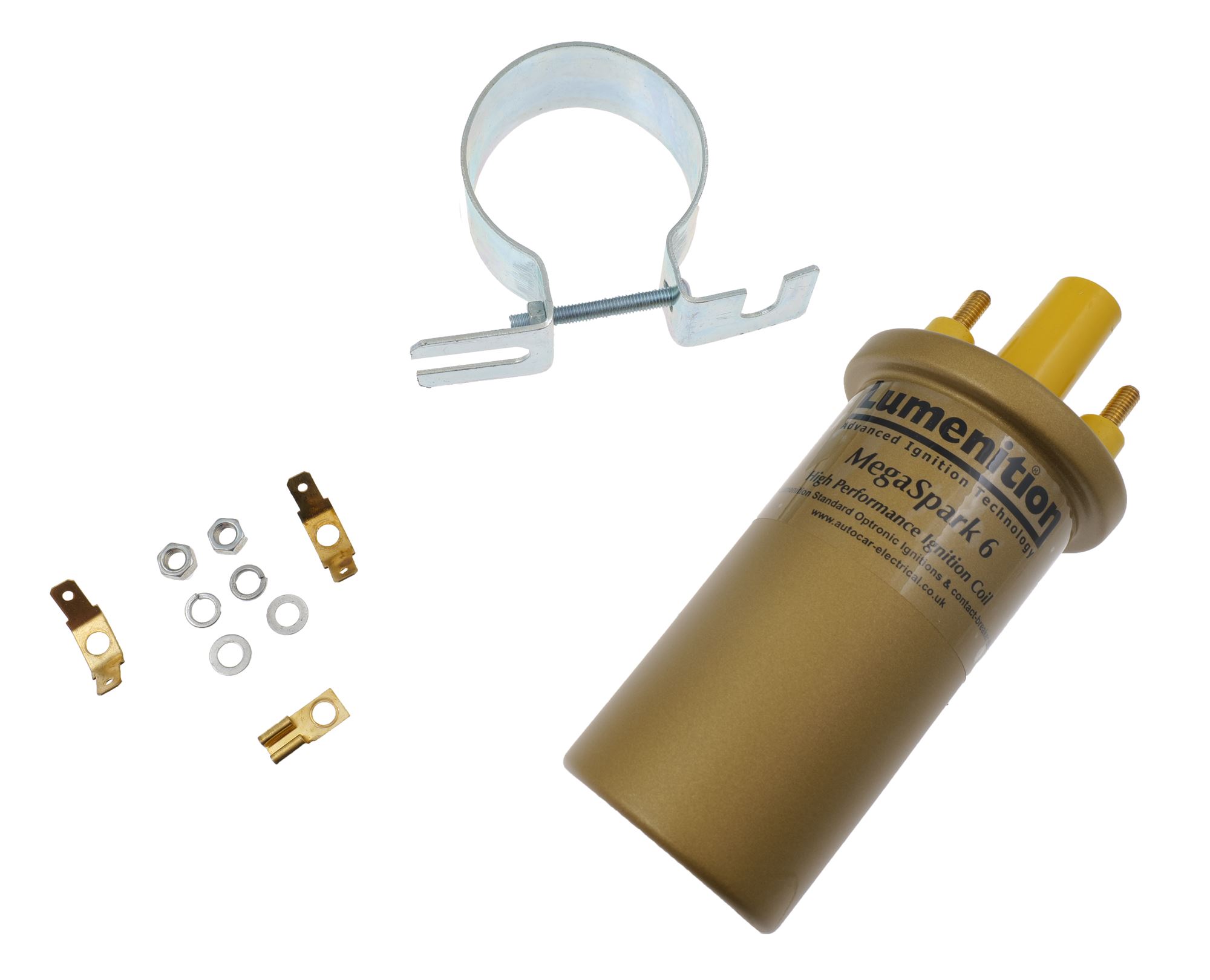 Ignition Coil Optronic Megaspark Unballasted - GCL132MSNONBAL ...