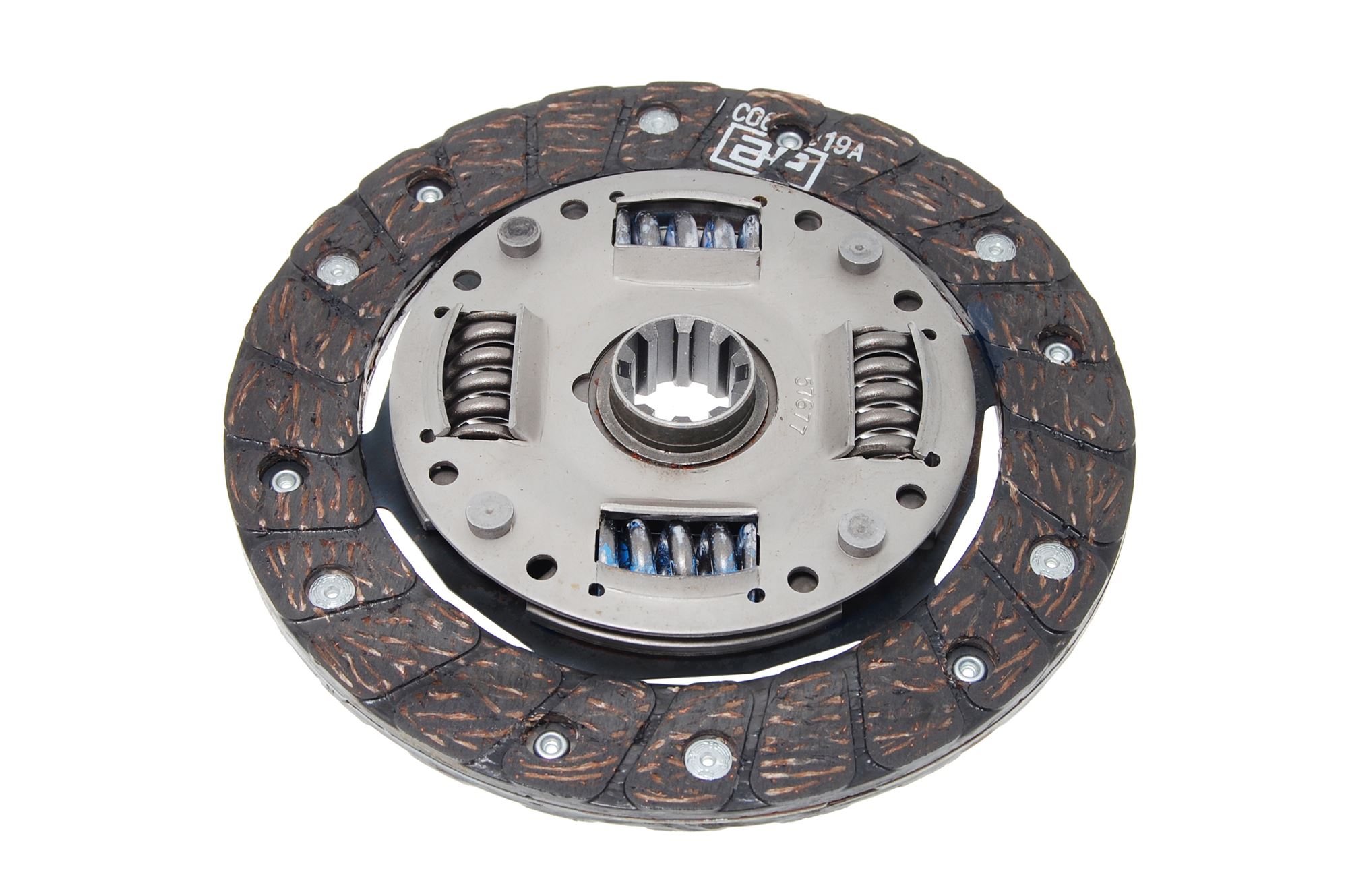Clutch Plate - 10 Spline - 6 1/4 inch Diameter - GCP102