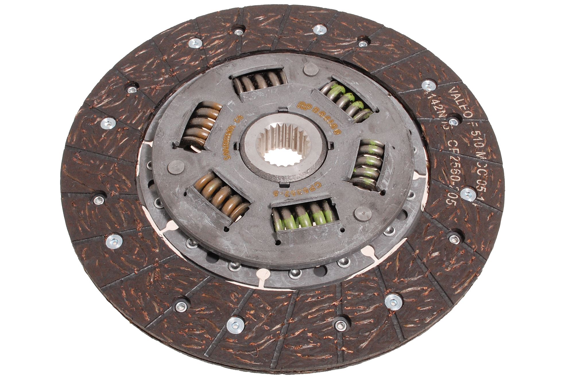 Clutch Plate - 8.5 inch 23 Spline - Uprated - GCP143UR