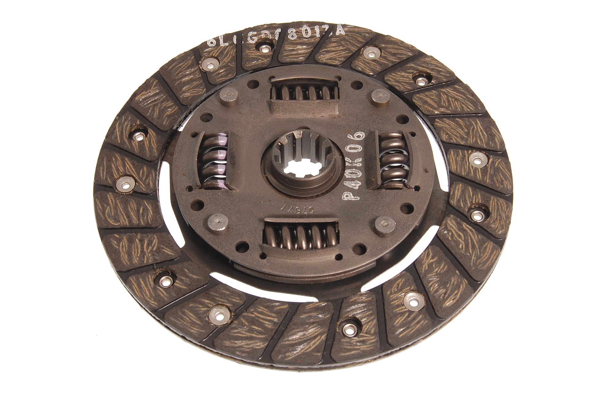 Clutch Plate - 10 spline - 6 1/2 inch Diameter - GCP222