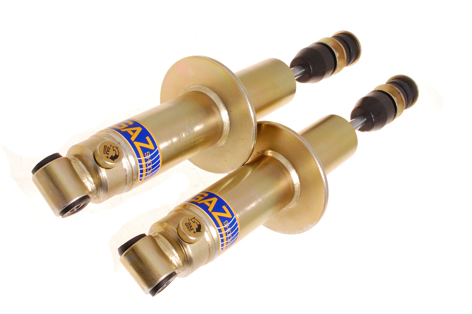 GAZ GS Front Performance Shock Absorbers - Ride Adjustable - Dolomite ...