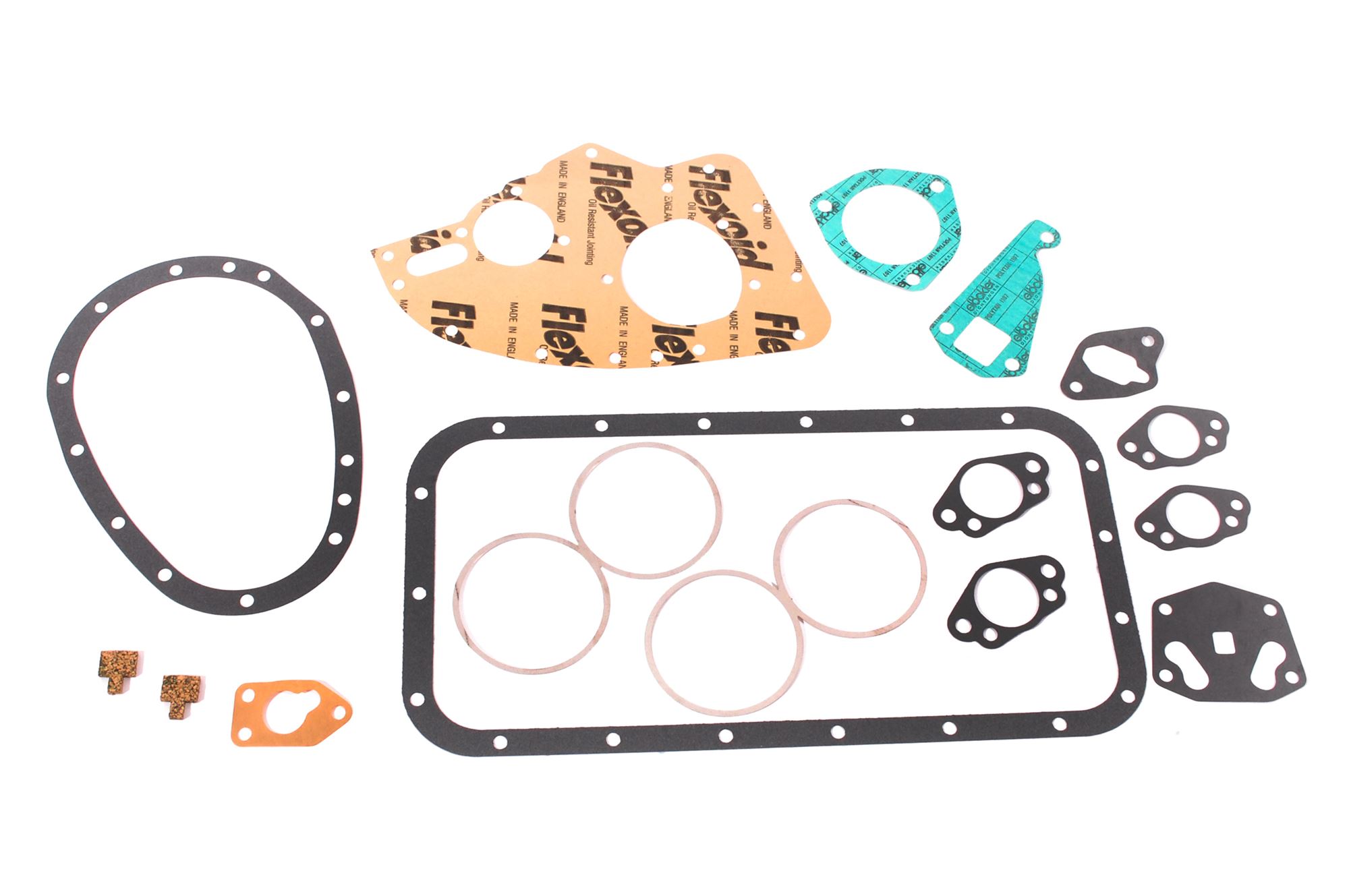 Sump Gasket Set - Less Seals - TR2-4A - Payen - GEG248PAYEN | Rimmer Bros