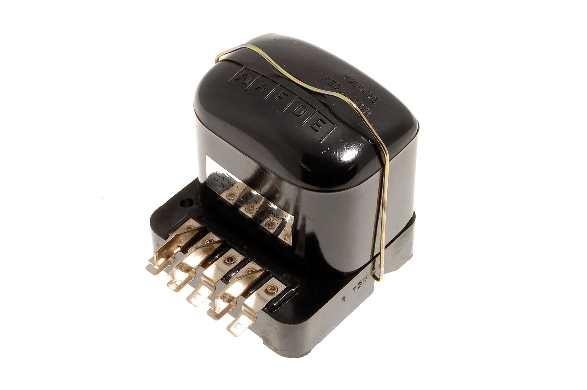 Dynamo Control Box (Lucar terminals) - GEU6603 | Rimmer Bros